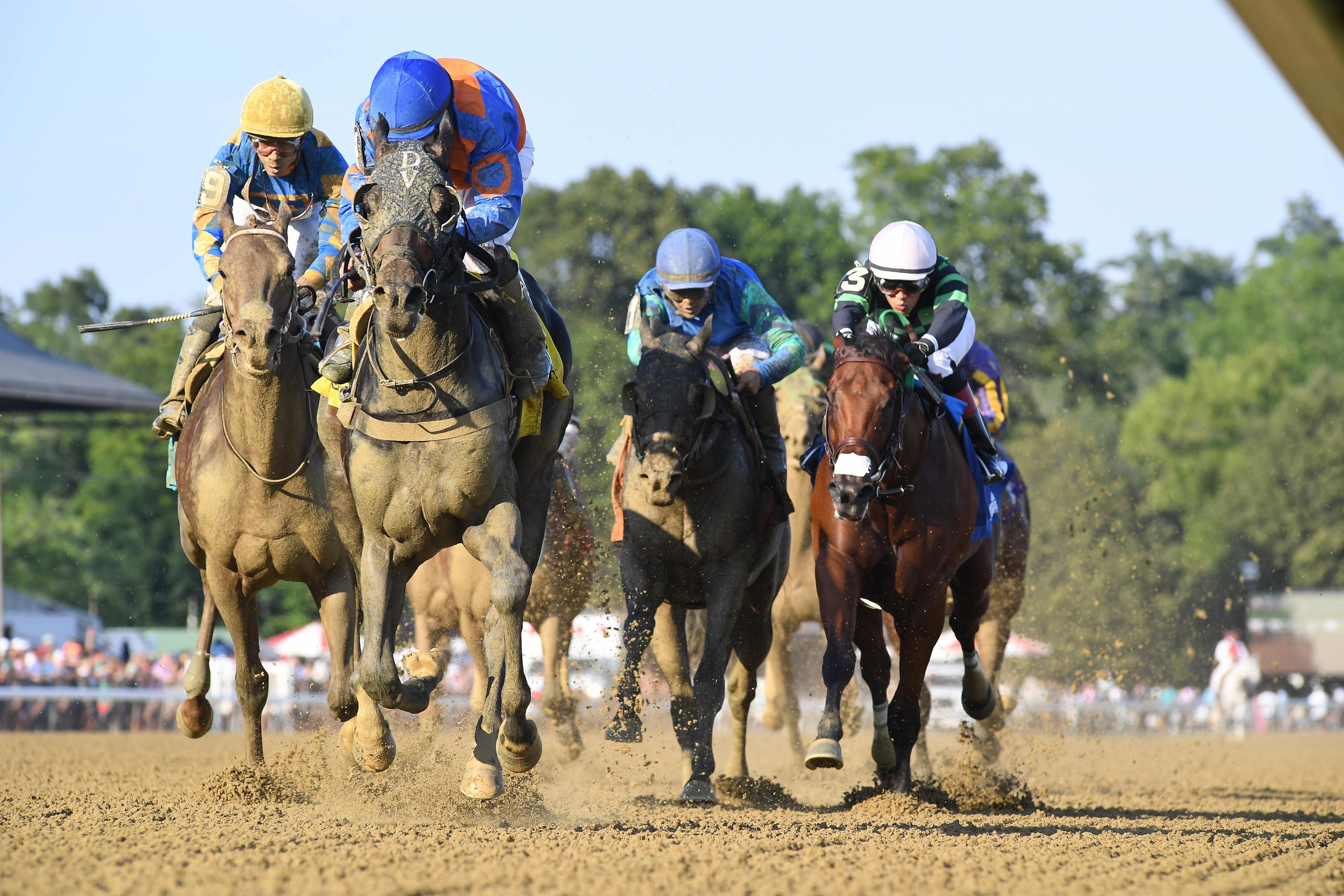 Yo Yo Candy Looks for Another Saratoga Upset in G1 Hopeful - Past The Wire