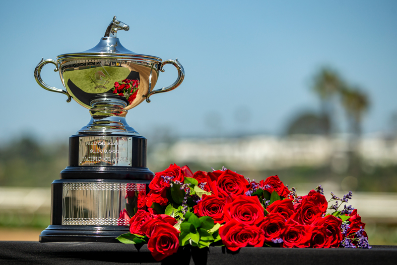 Pacific Classic: 11 Entered, Largest Field in 10 Years - Past The Wire