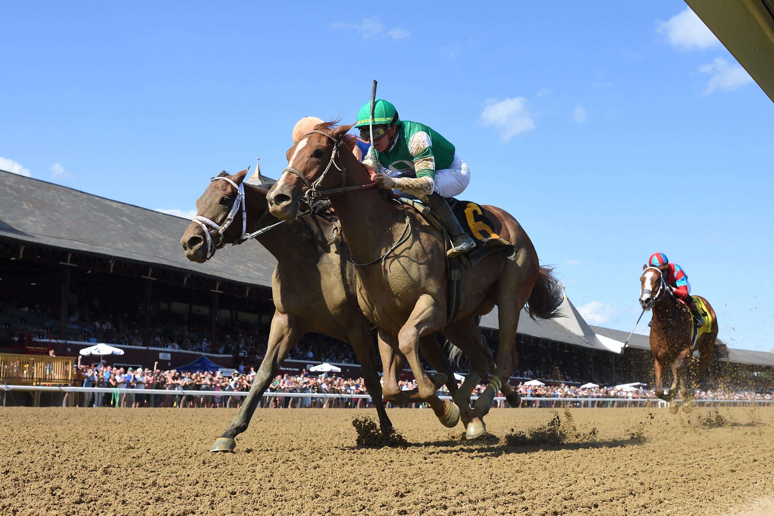 Maiden Winner Alys Beach Likely for Stakes Next - Past The Wire