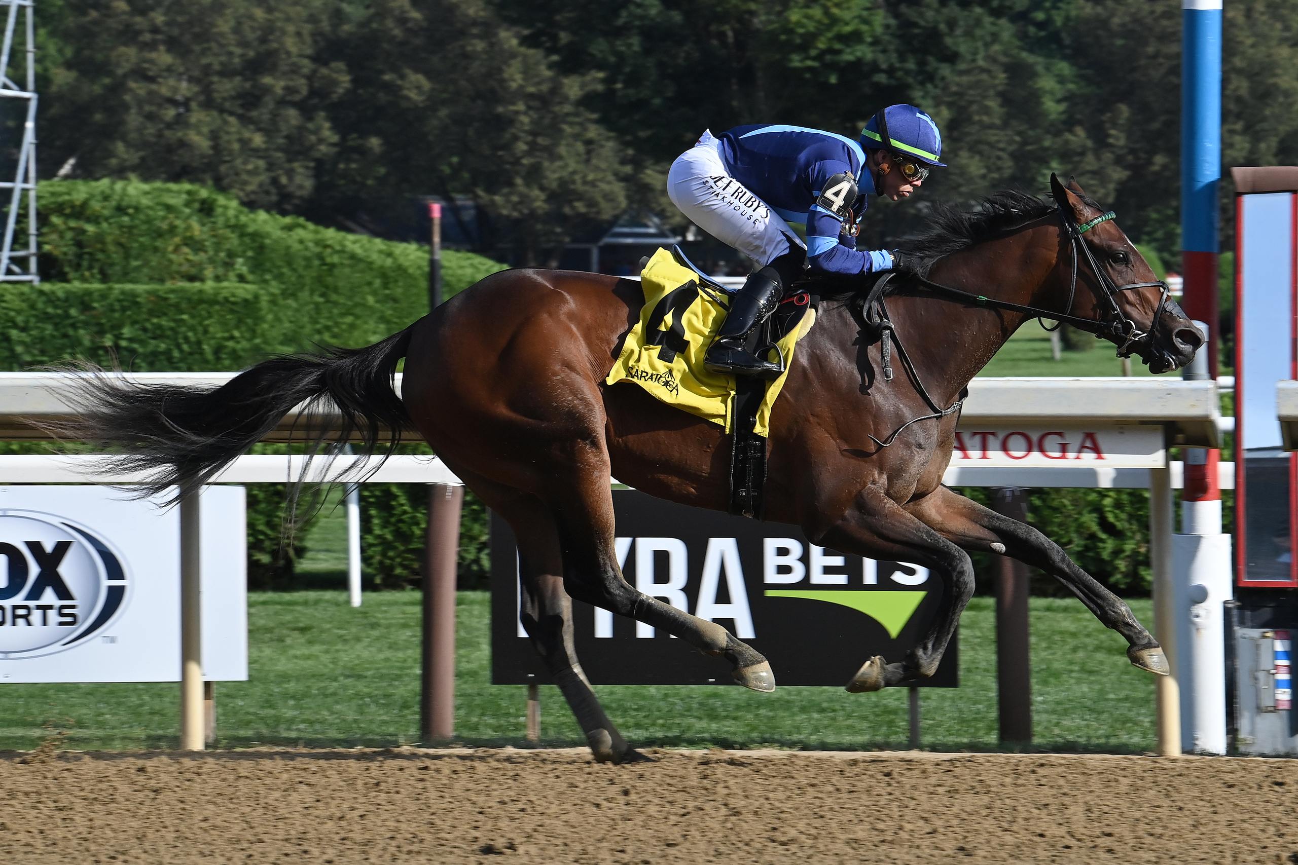 Undefeated Brightwork Aims for Grade 1 Glory in Spinaway - Past The Wire