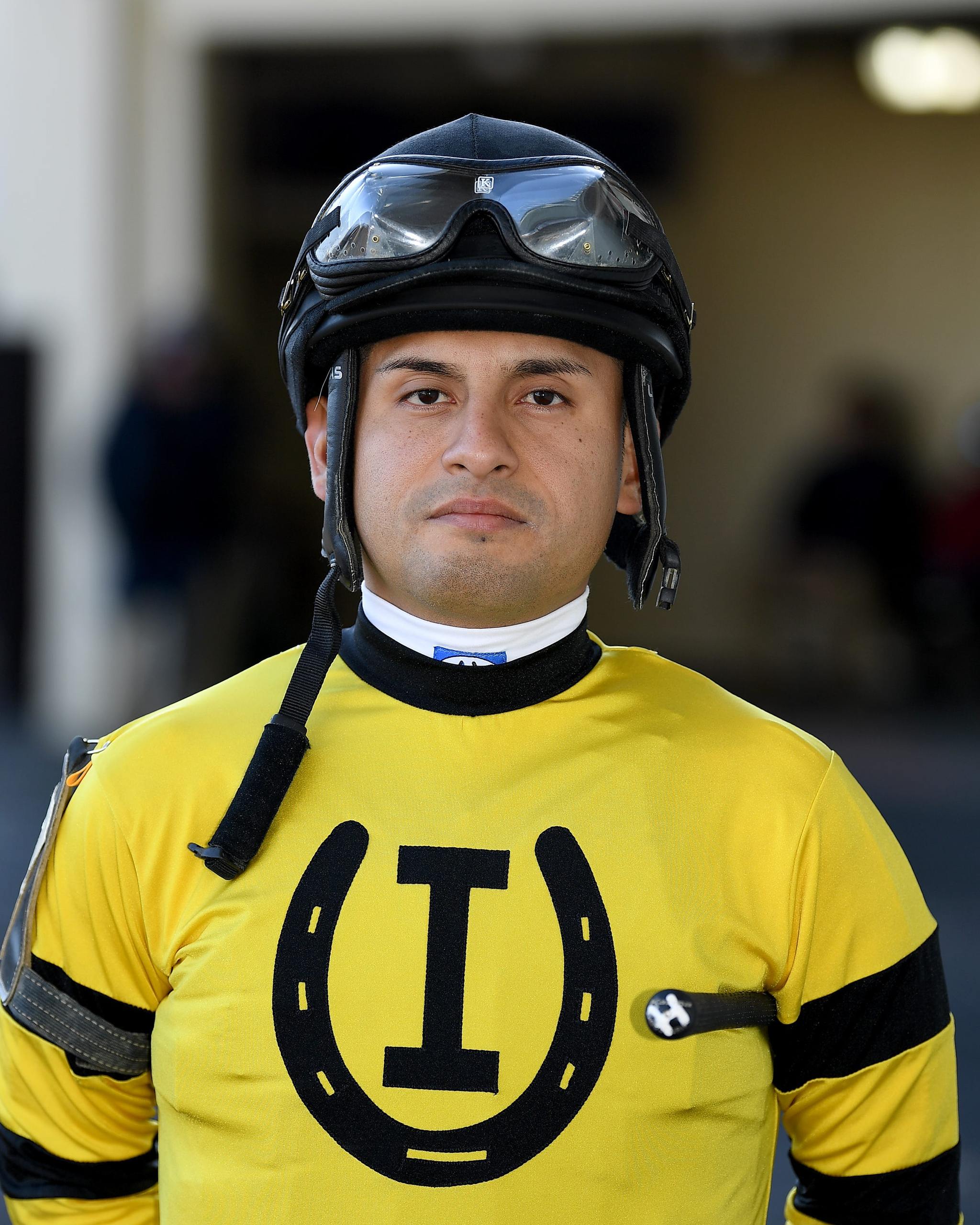Jockey Huayas Suffers Possible Fractured Leg - Past The Wire