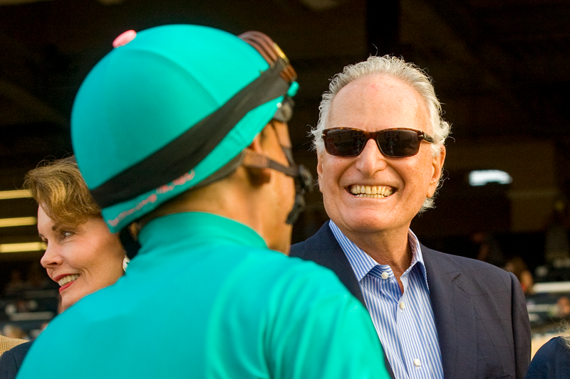 Zenyatta Owner Jerry Moss Passes Away at 88 - Past The Wire