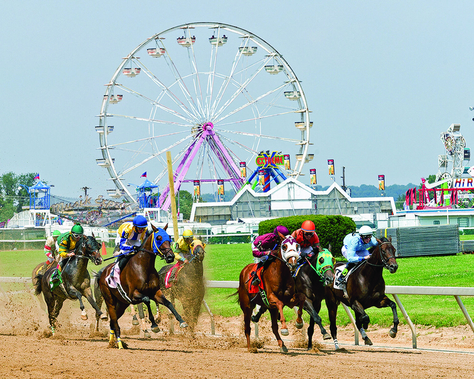 The History and the Spectacle of the Md. State Fair - Past The Wire