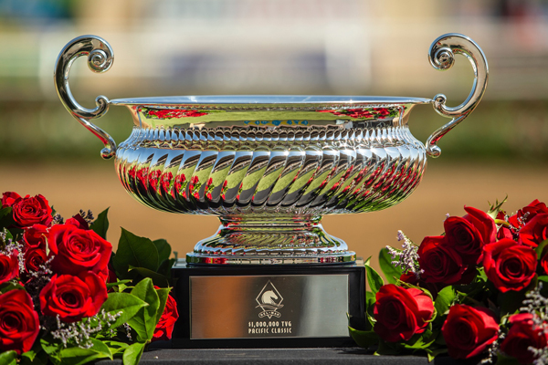 G1 Pacific Classic Shaping Up - Past The Wire