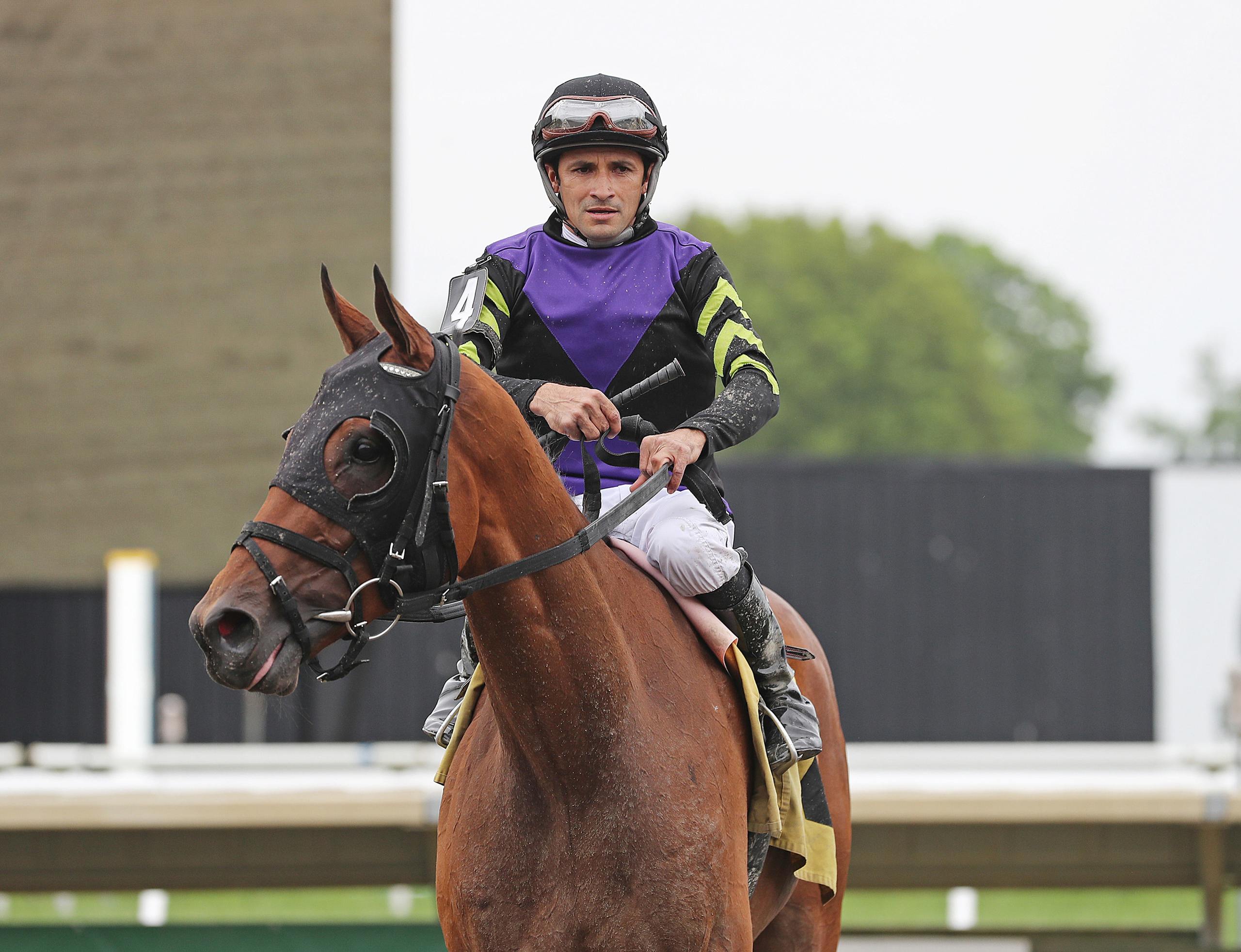 Jockey Rendon Finding Success At Monmouth - Past The Wire