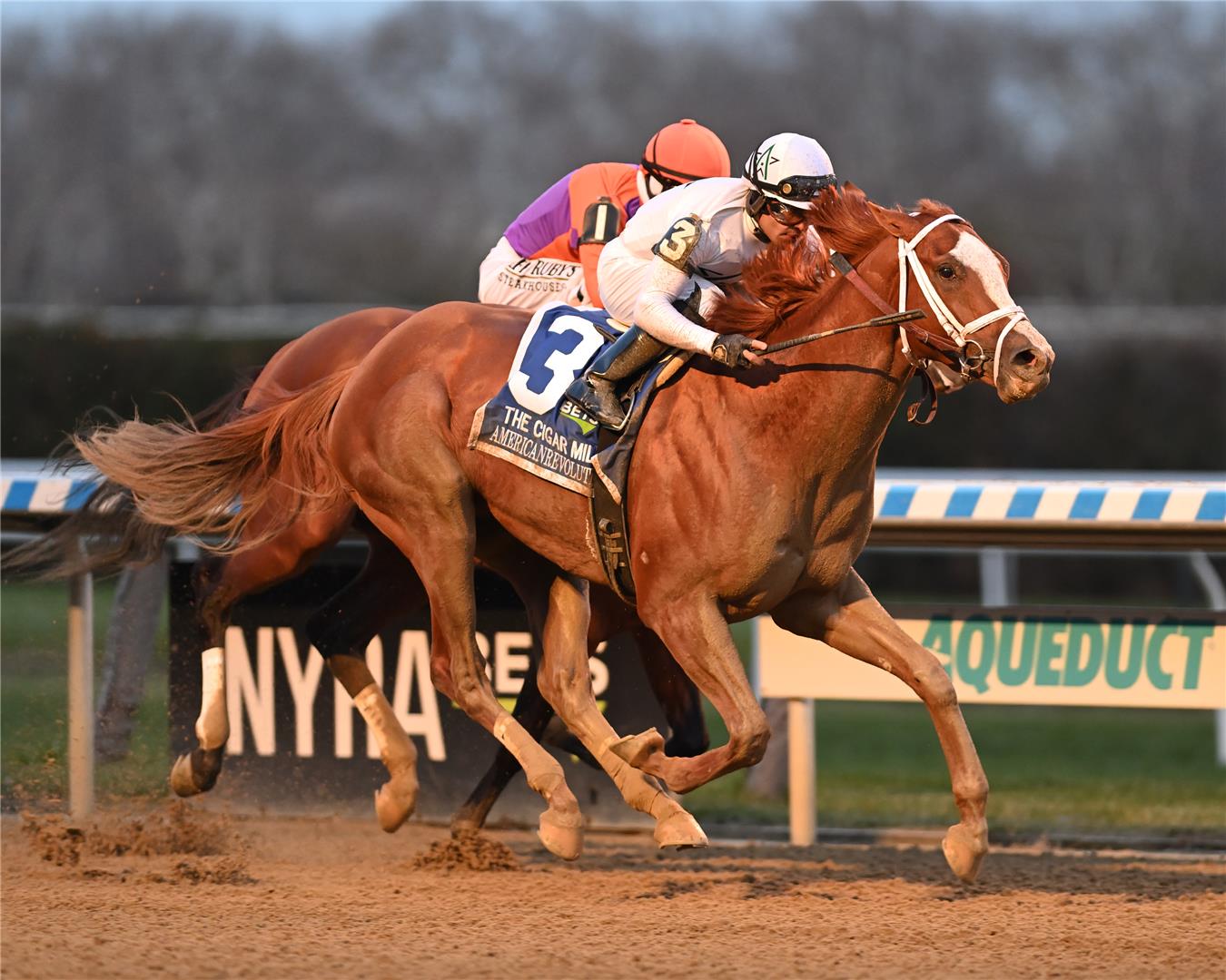 $125K Evan Shipman Handicap Features Return of Americanrevolution ...