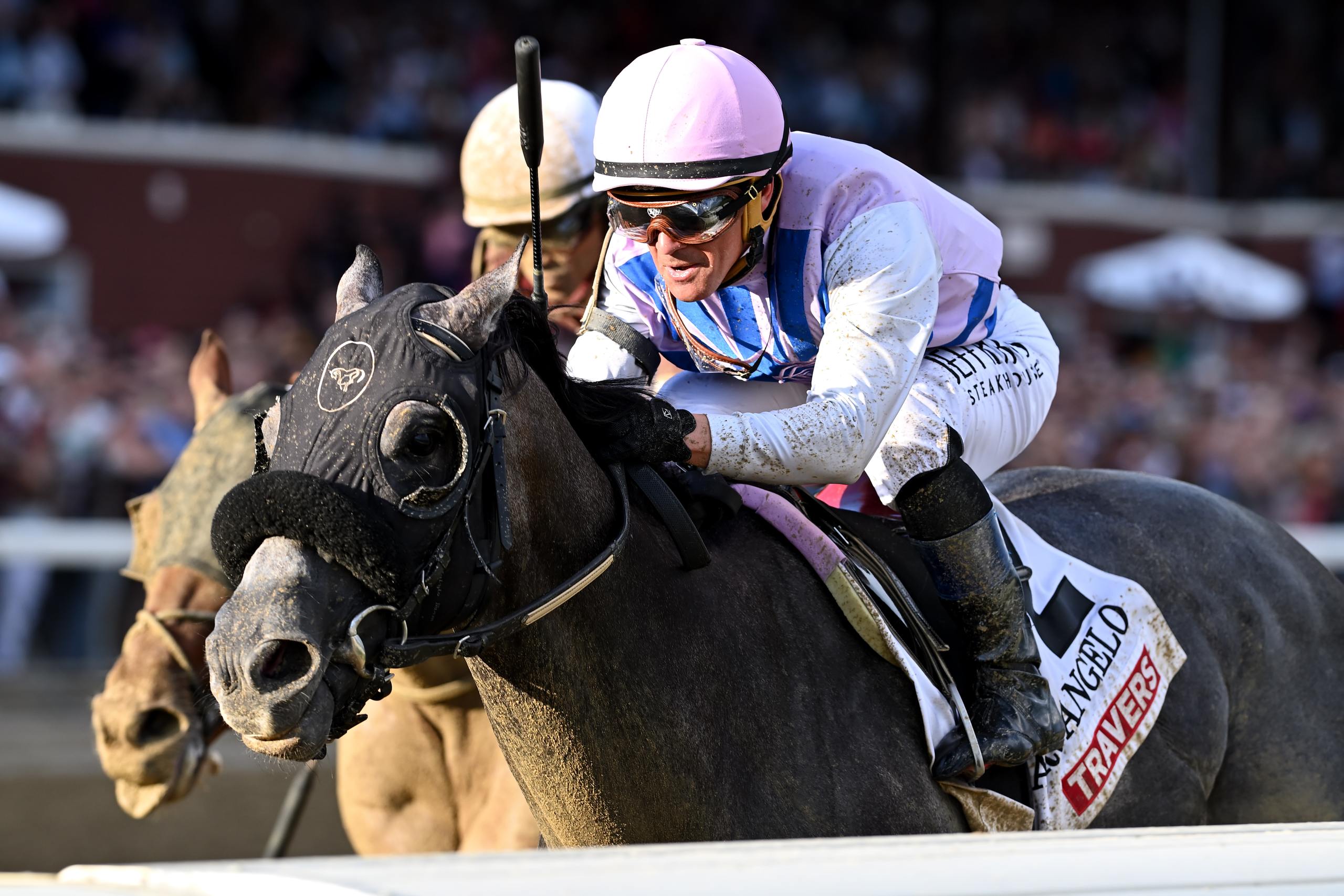 Arcangelo Reaches New Heights With G1 Travers Triumph - Past The Wire
