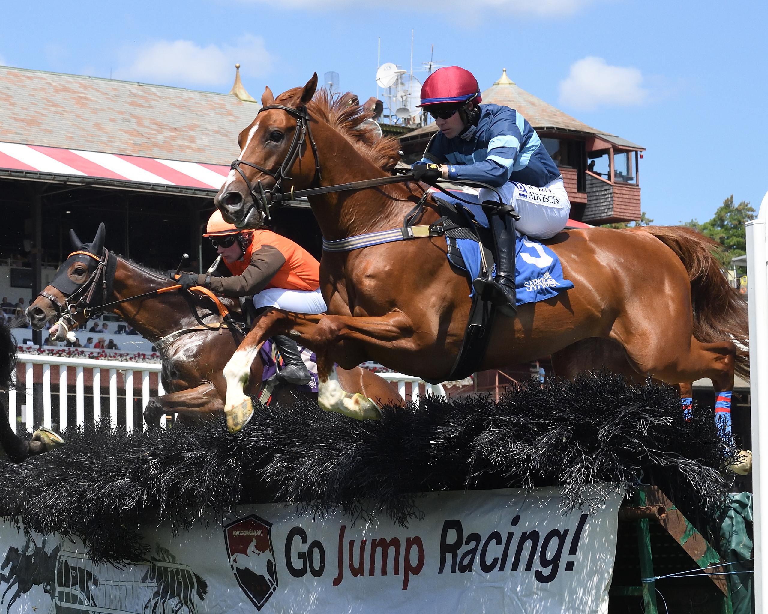 Awakened Delivers Rousing Performance in G1 Jonathan Sheppard - Past ...