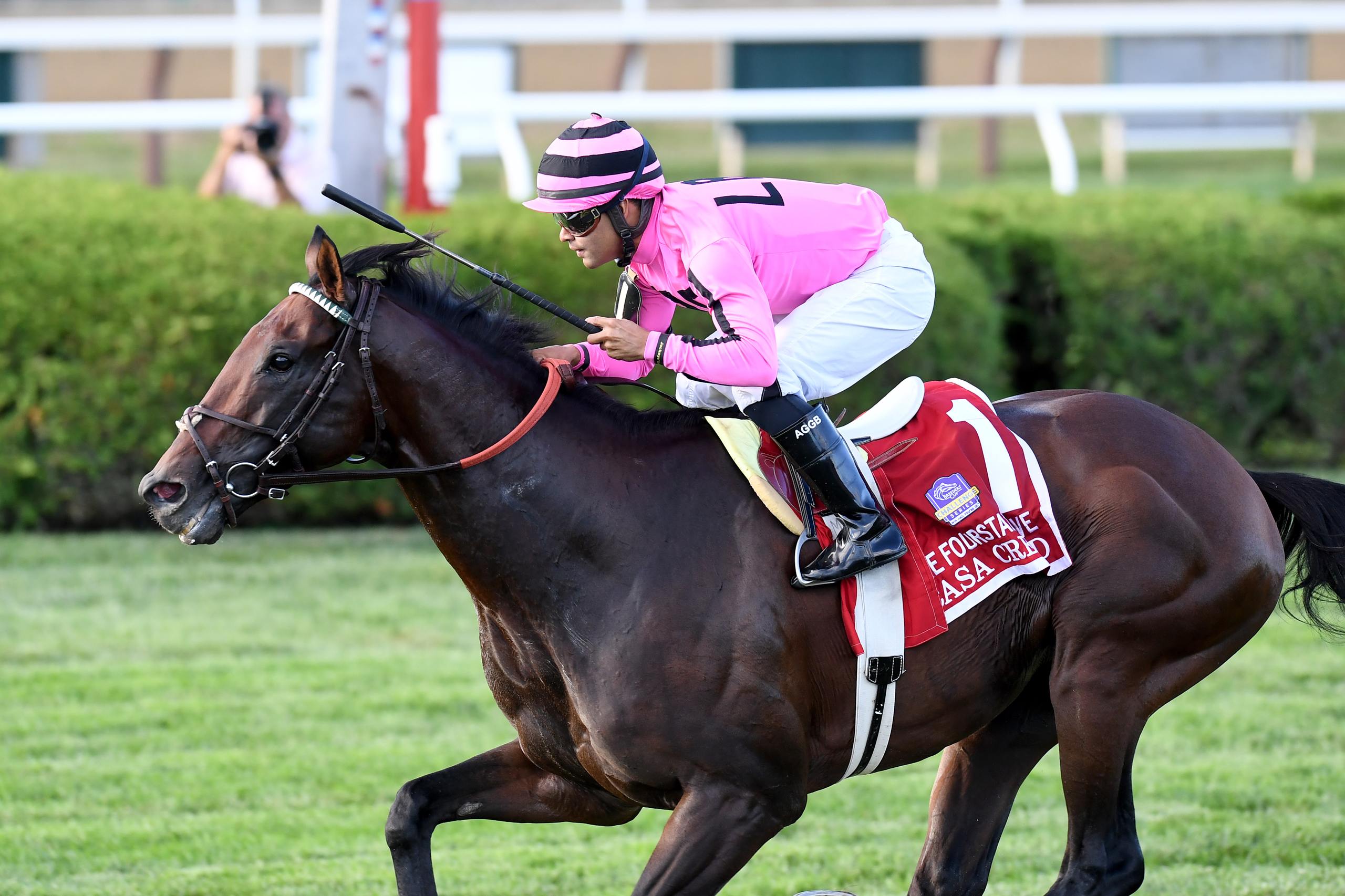 Casa Creed Goes for Second Consecutive Fourstardave - Past The Wire