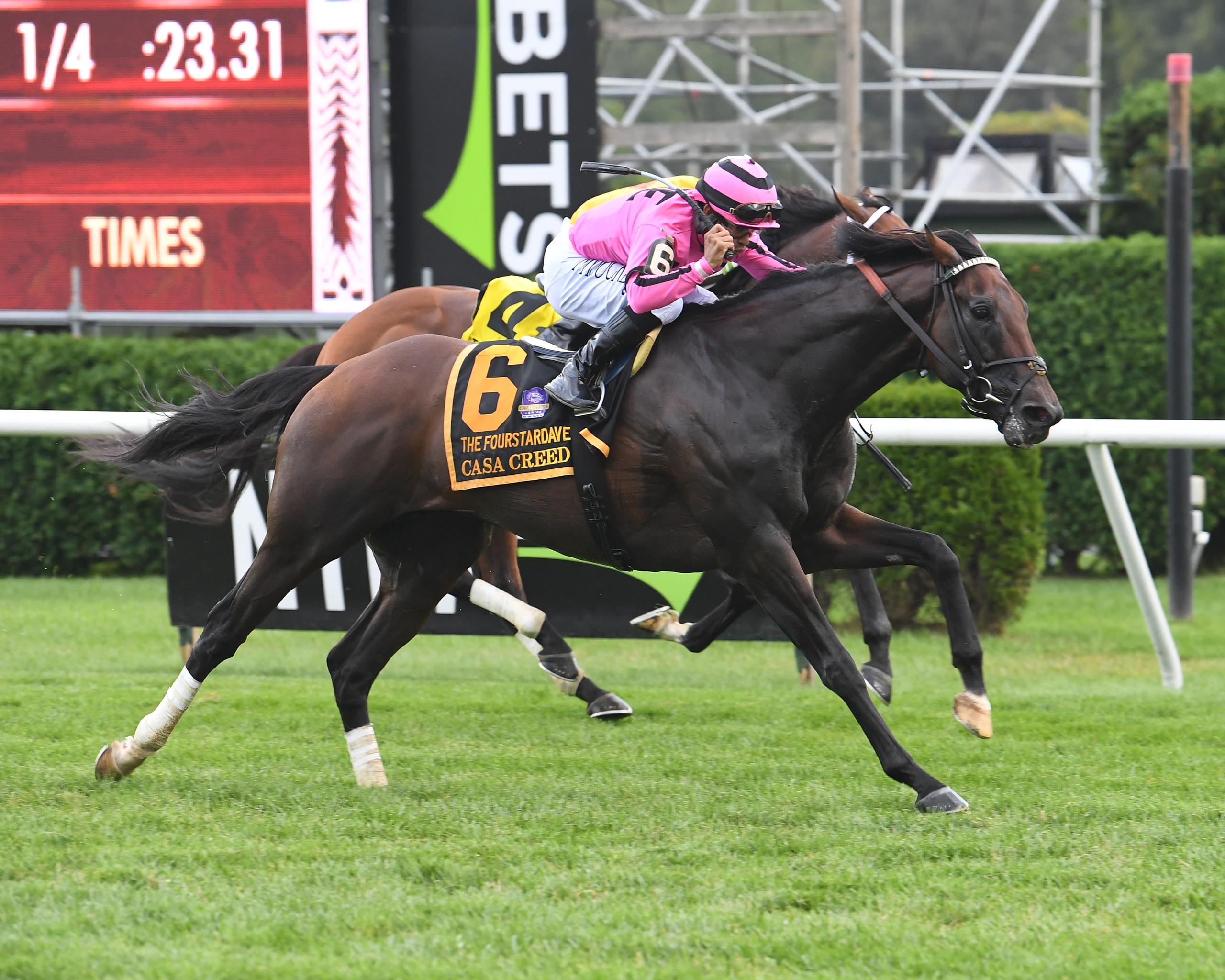 Old Man Casa Creed Doubles up on G1 Fourstardave Victories - Past The Wire