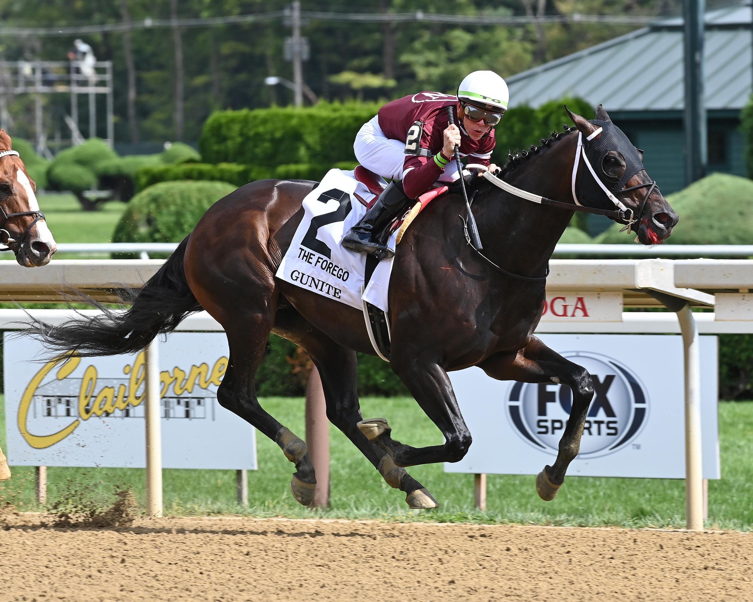 Gunite Powers Past Elite Power for G1 Forego Victory - Past The Wire