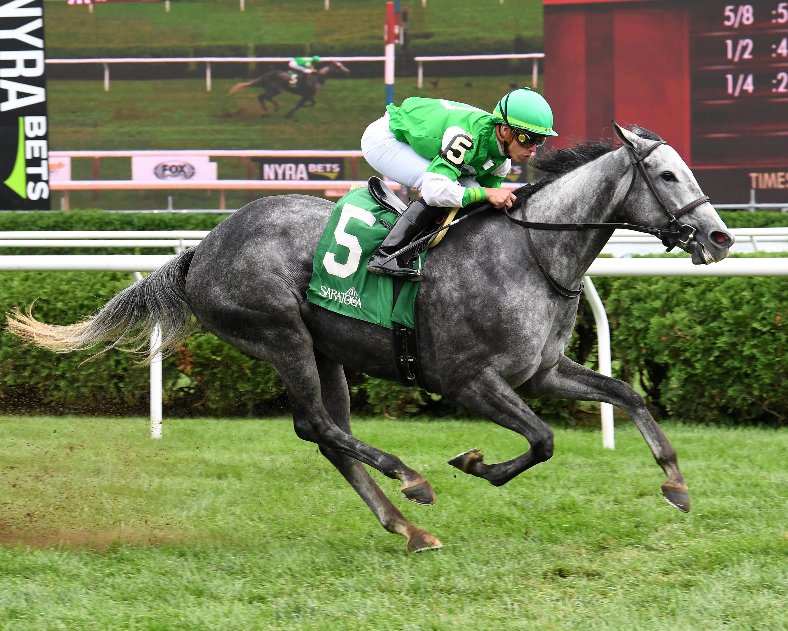 Roses for Debra Powers Clear to $150K Smart N Fancy Score - Past The Wire