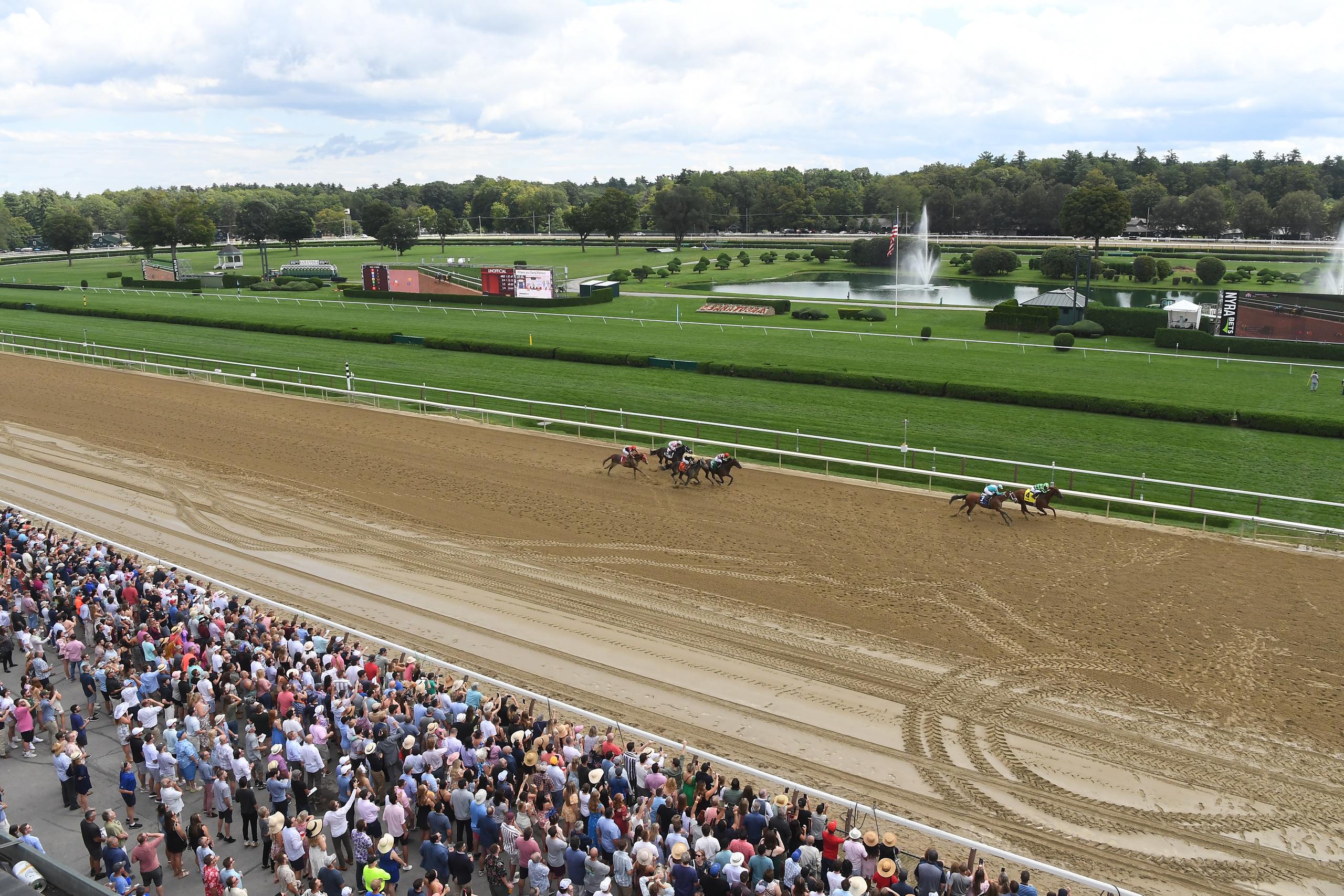 Saratoga Summer: Handle $800M, Attendance 1.1M+ - Past The Wire