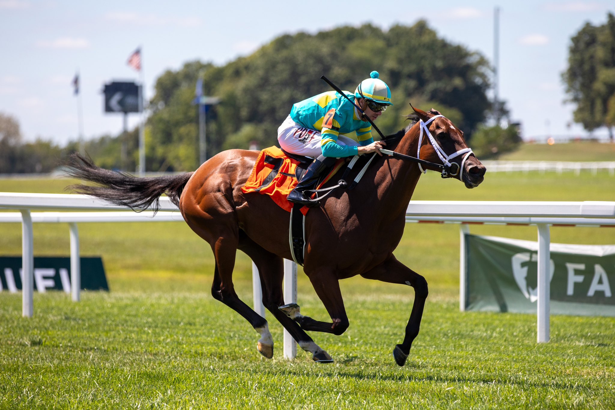 Maker Always Leans Toward Green, No More So Than at KY Downs - Past The ...