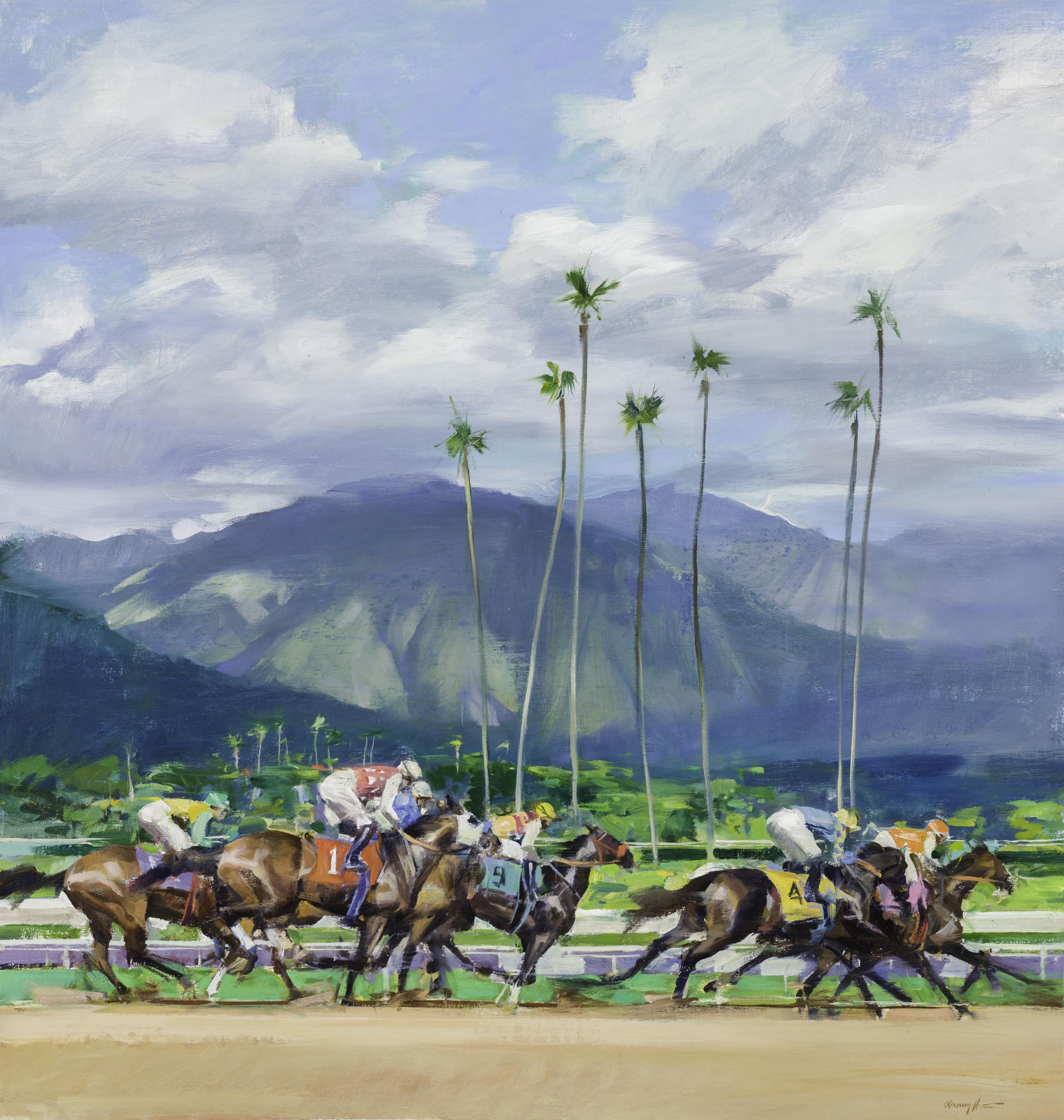 Breeders’ Cup Unveils Official 2023 World Championships Artwork By ...