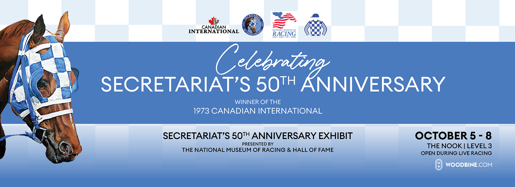 Woodbine Celebrates 50th Anniversary of Secretariat’s Triple Crown ...