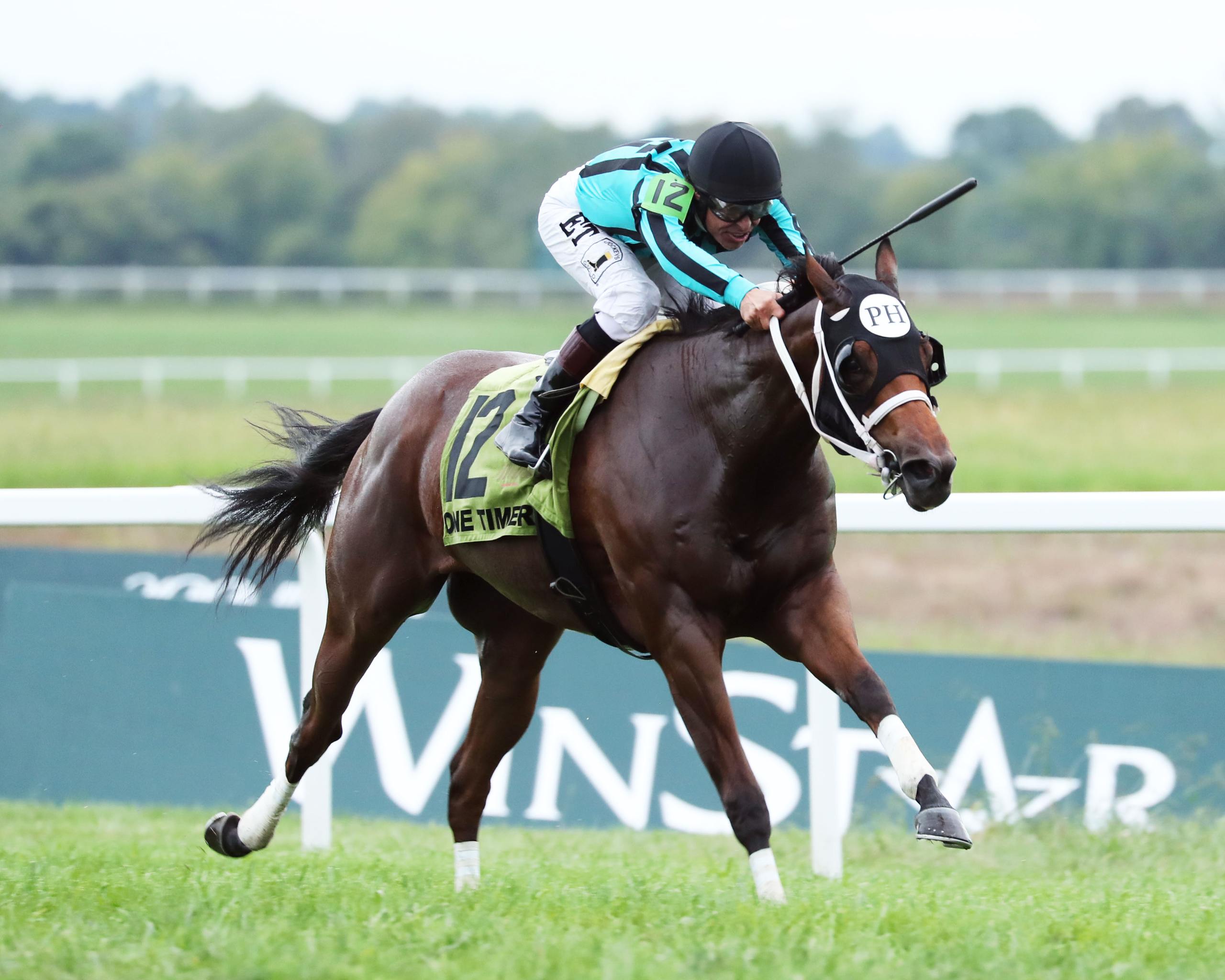 Rivelli Hoping One Timer is Two-Timer at Kentucky Downs - Past The Wire