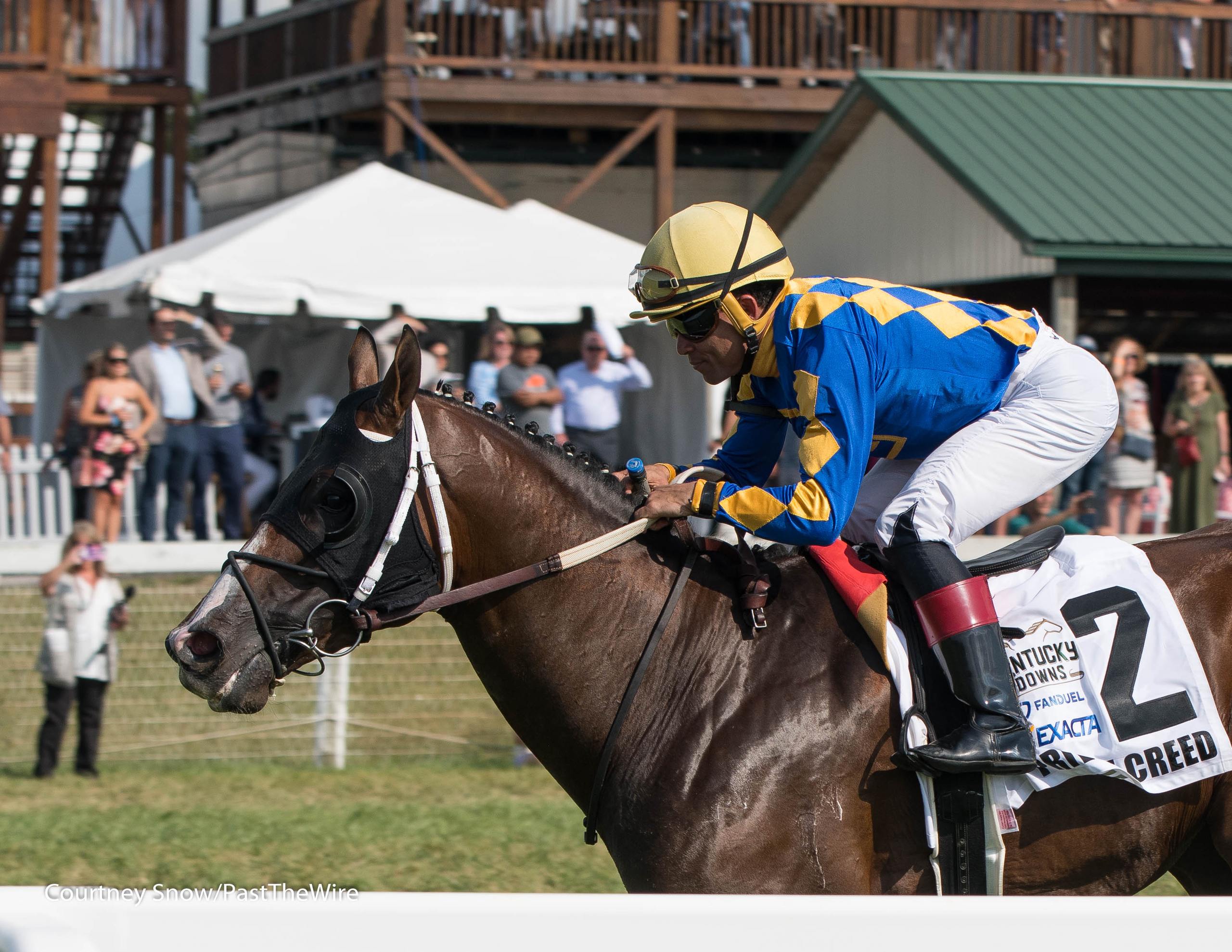 Private Creed Drives to Victory in Franklin-Simpson - Past The Wire