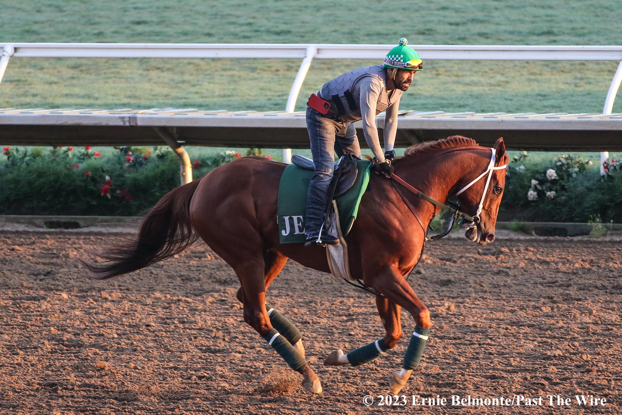 Kruljac Gets Another BC “Up at Bat” with The Chosen Vron - Past The Wire