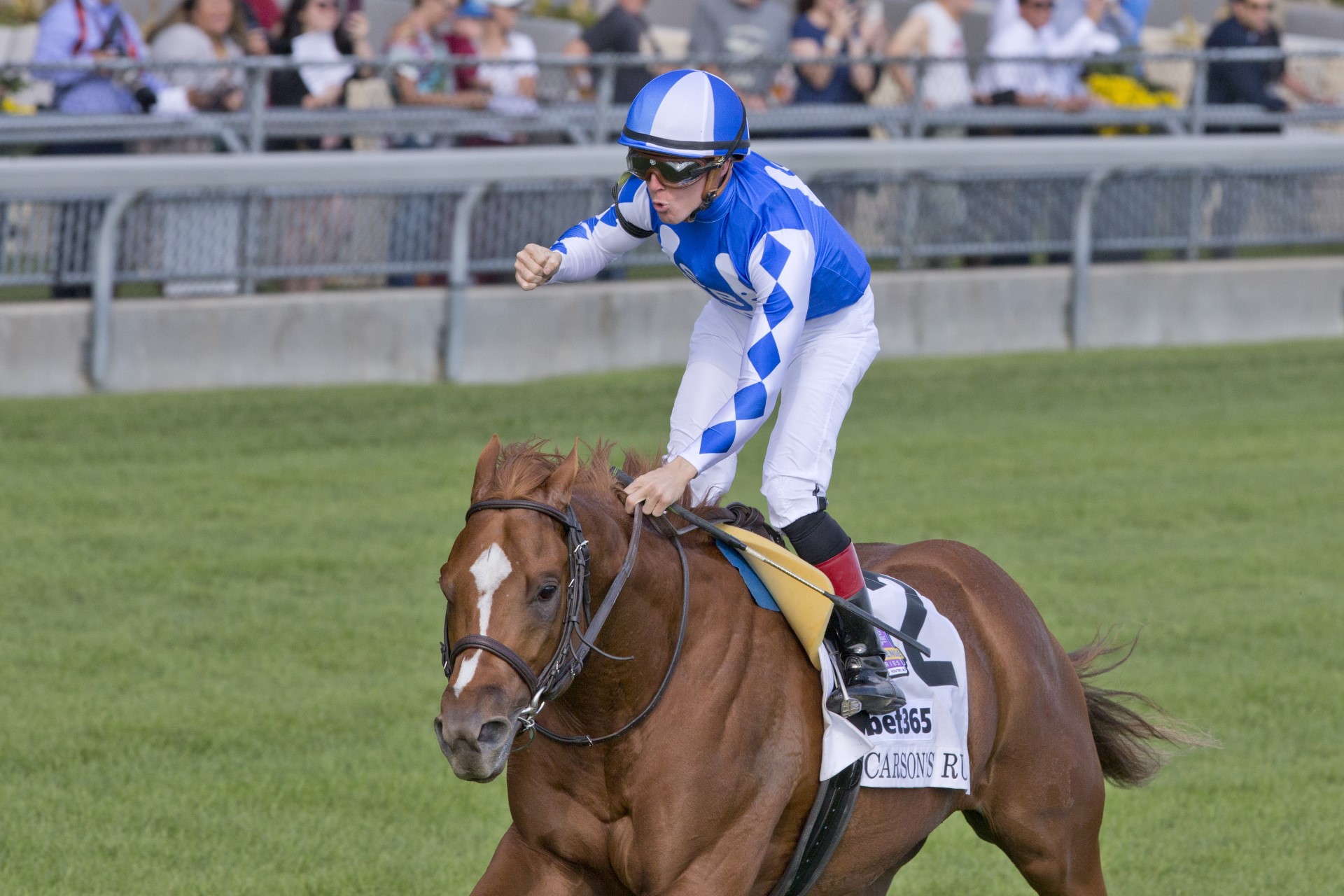 Carson’s Run Runs Them All Down in G1 Summer - Past The Wire