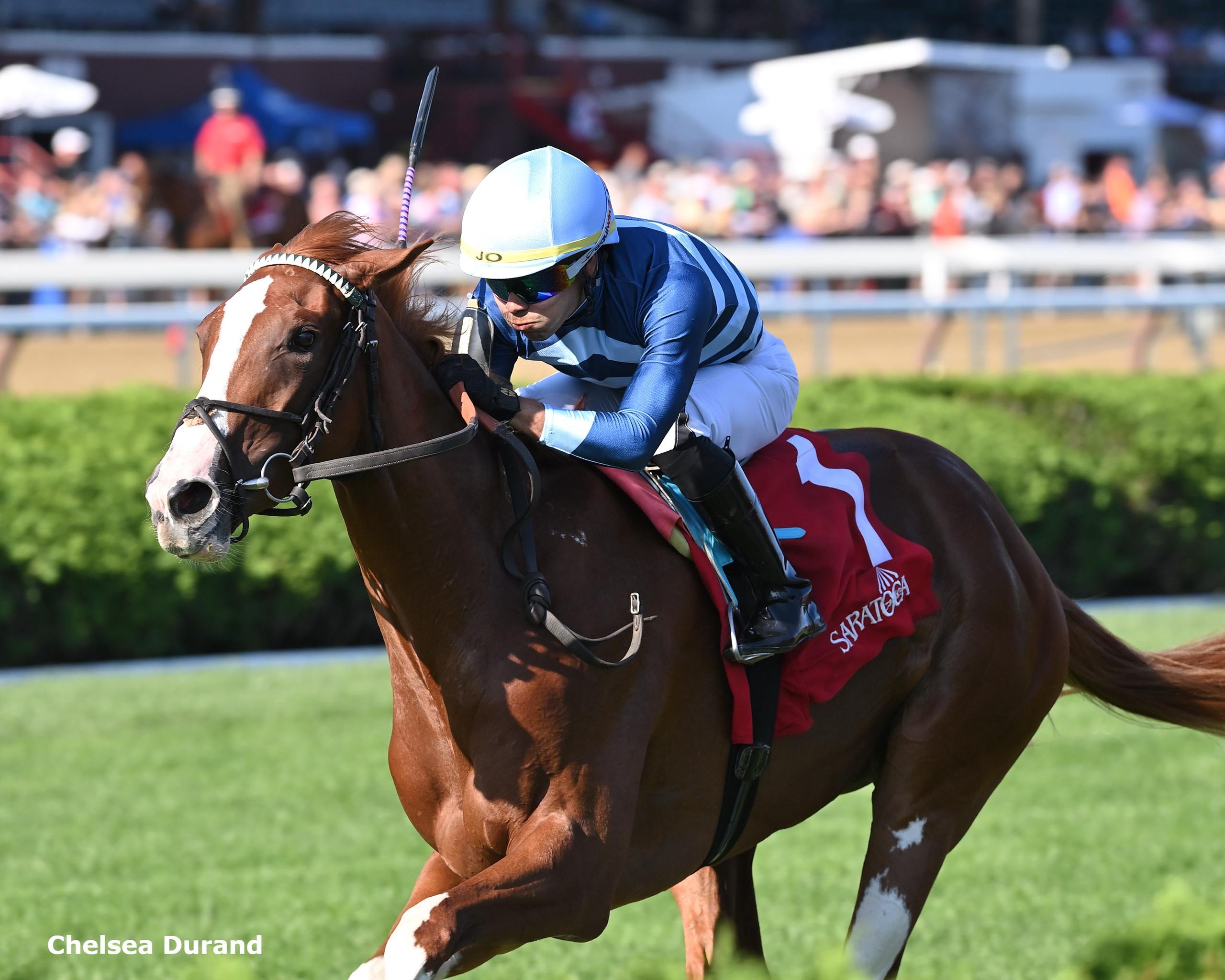 Gala Brand Nears Return in Wild Applause - Past The Wire