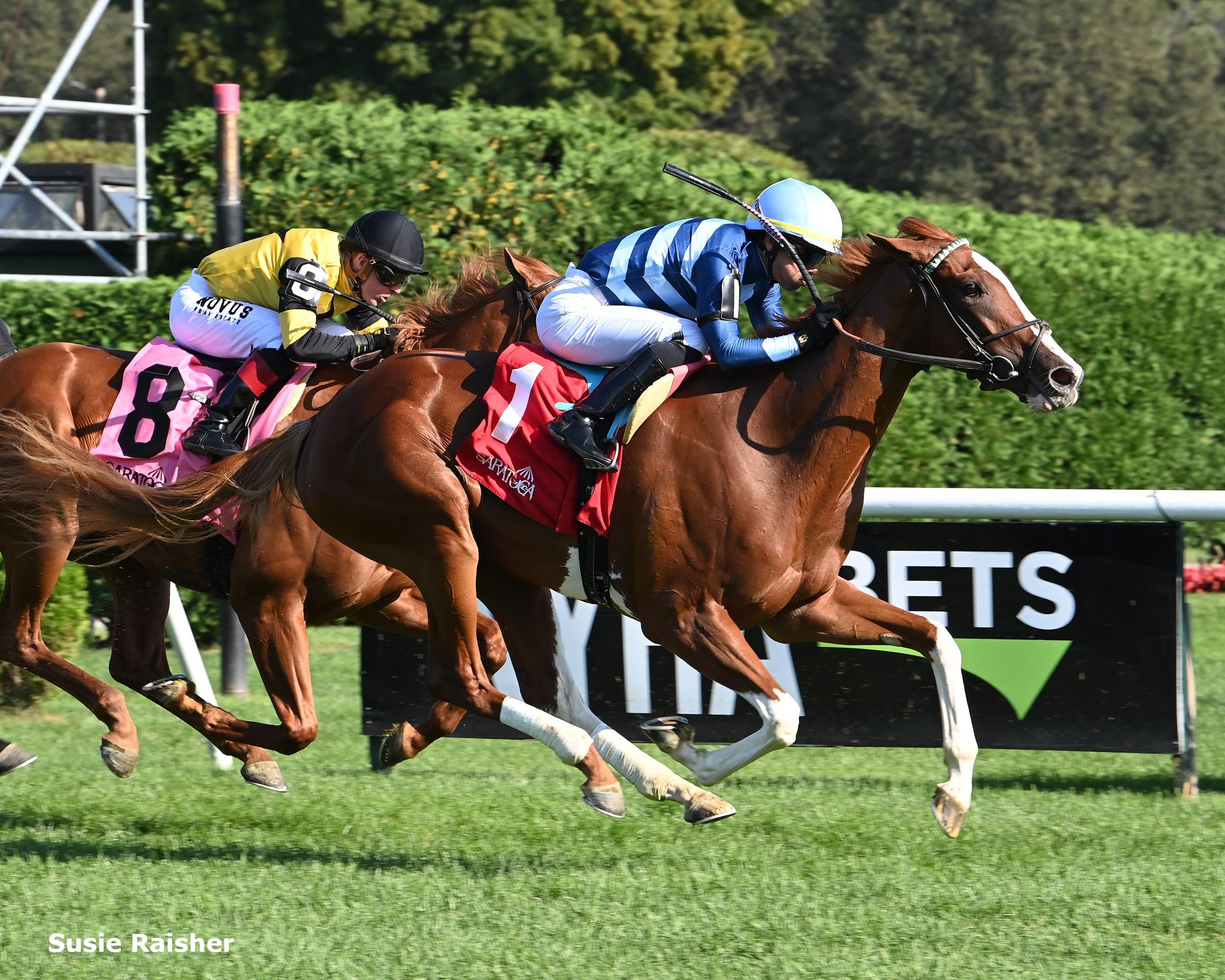 Gala Brand Brings Perfect Record to G2 Miss Grillo - Past The Wire