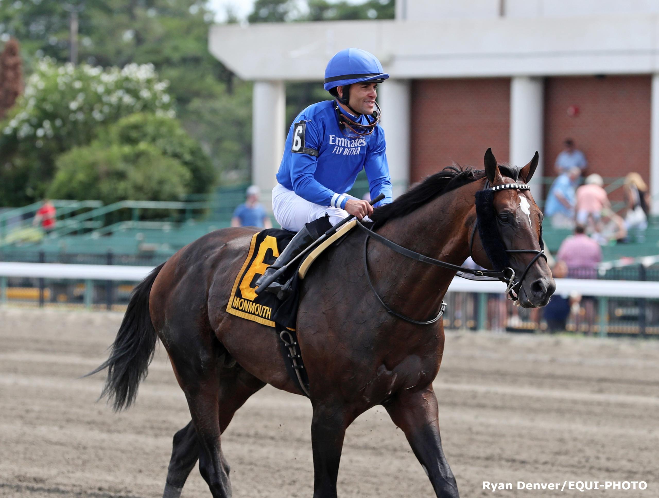 Grade 1 Winner Proxy Tunes up for Breeders’ Cup Classic - Past The Wire