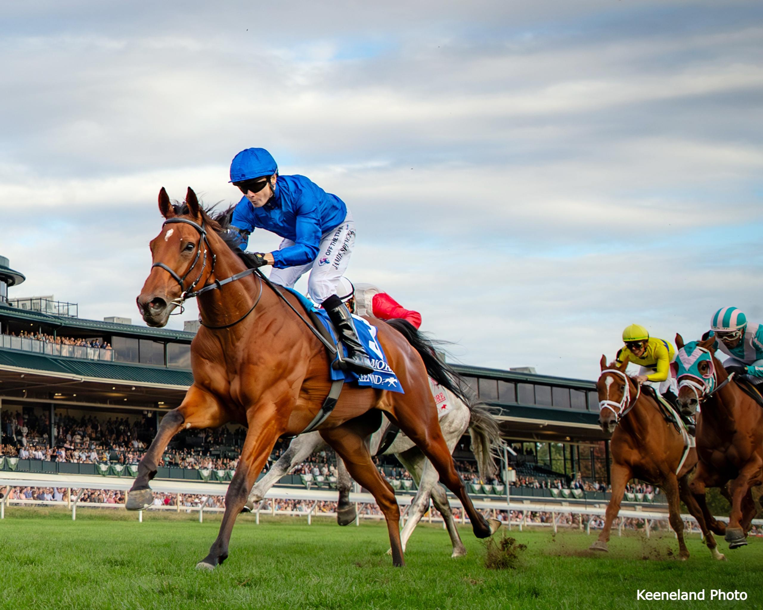 Bold Act Wins G3 Sycamore, Sets Stakes Record - Past The Wire