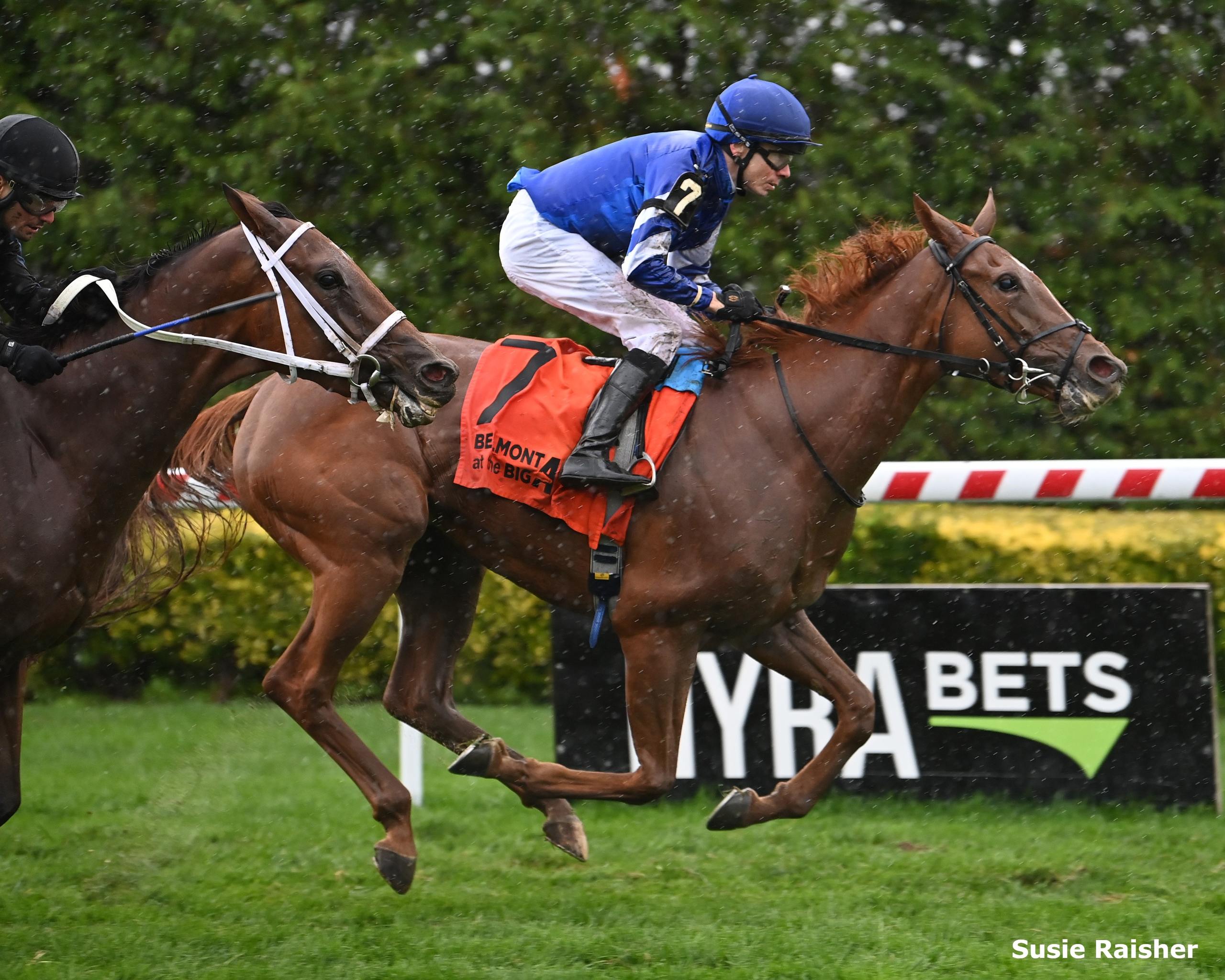 Eternal Hope Holds on To Win G2 Sands Point - Past The Wire