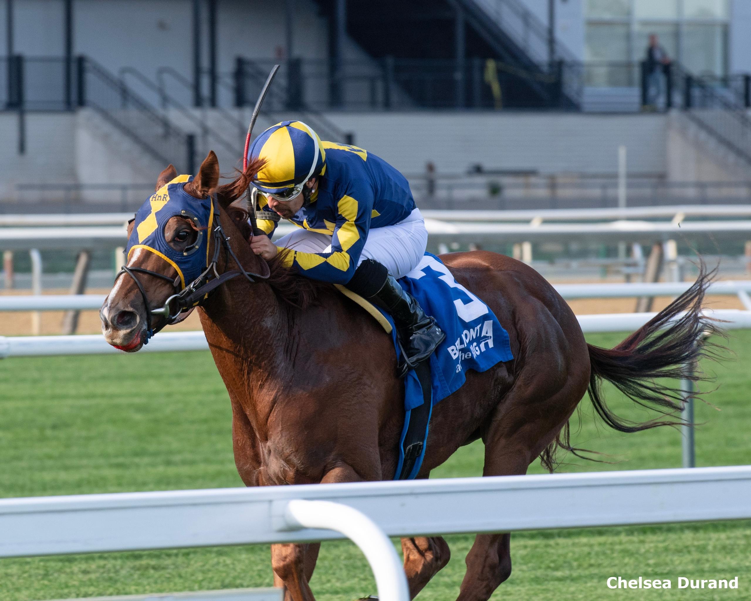 Living Magic Posts 16-1 Upset in $135K Chelsey Flower - Past The Wire