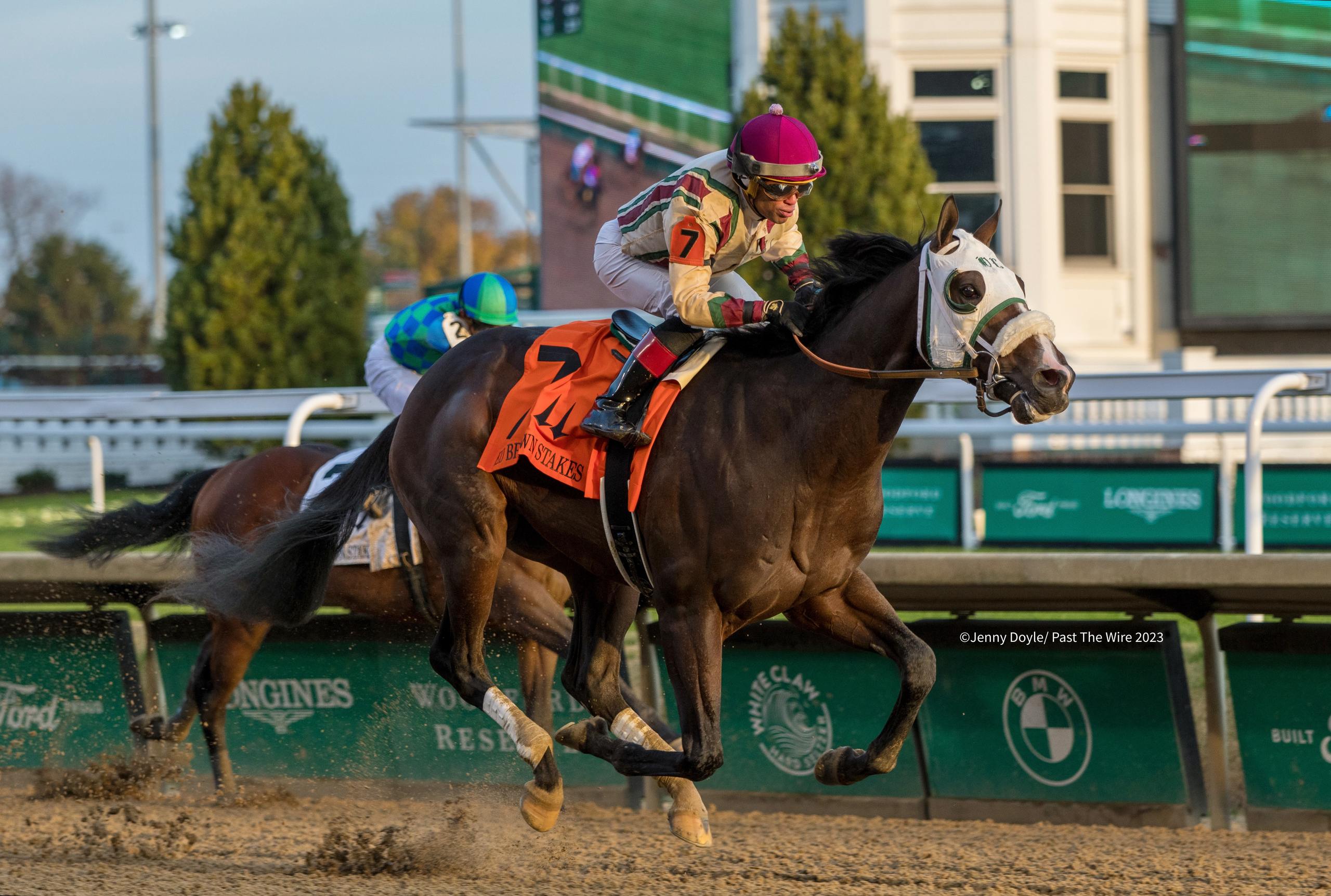 Lukas Ready to Roll at Oaklawn - Past The Wire