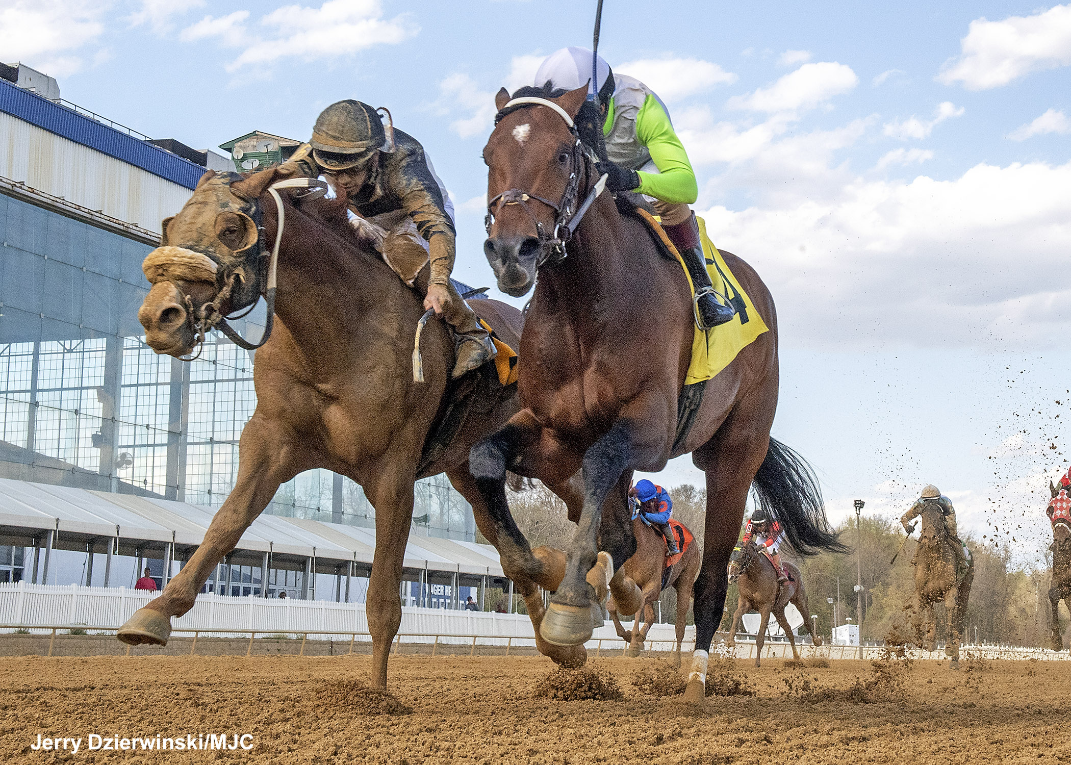 Joe Makes Return on Dirt in Bender Memorial - Past The Wire