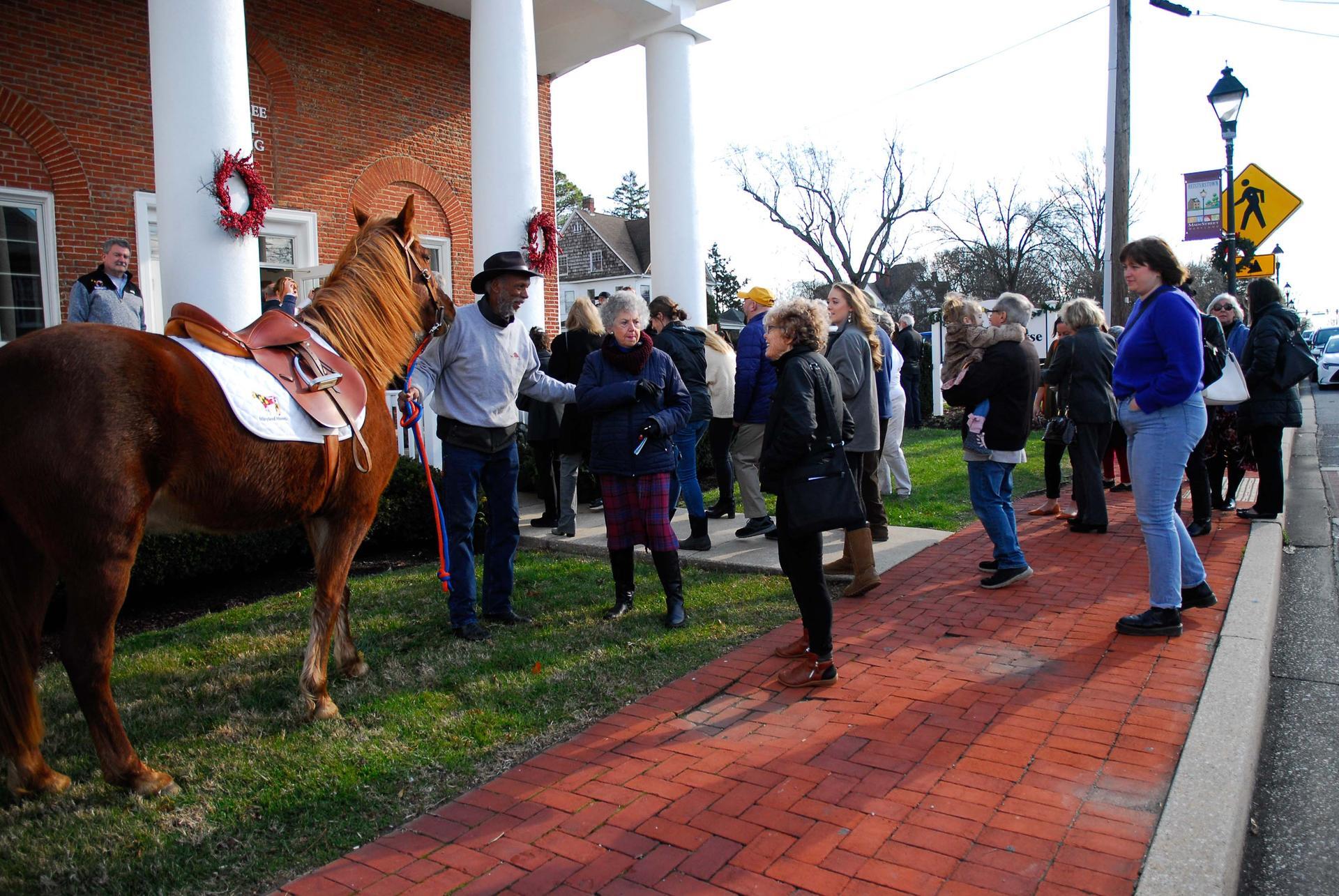Maryland Horse Library Christmas Open House - Past The Wire