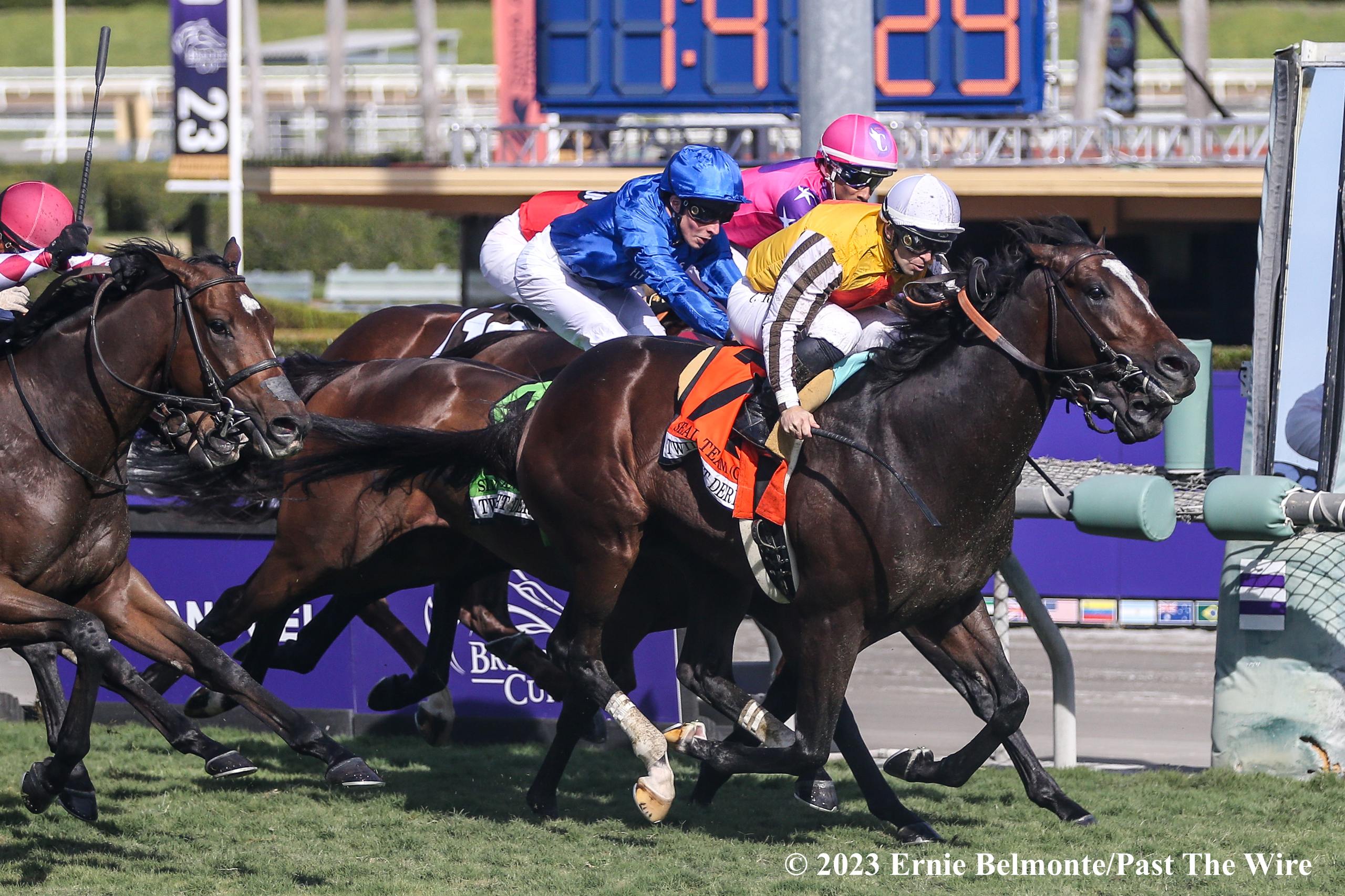 Seal Team, Air Force Red Highlight G3 Thunder Road - Past The Wire