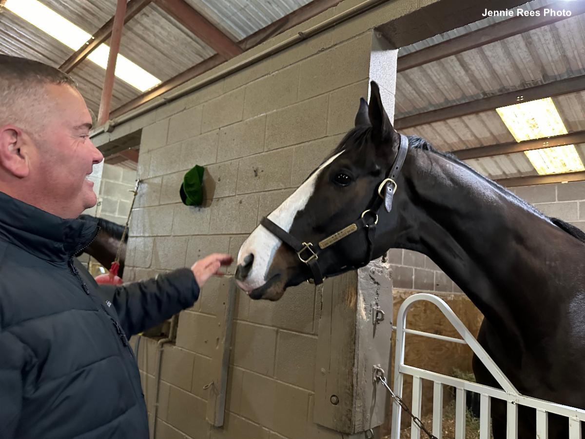 Shane Wilson Saddles Two in Claiming Crown Debut - Past The Wire