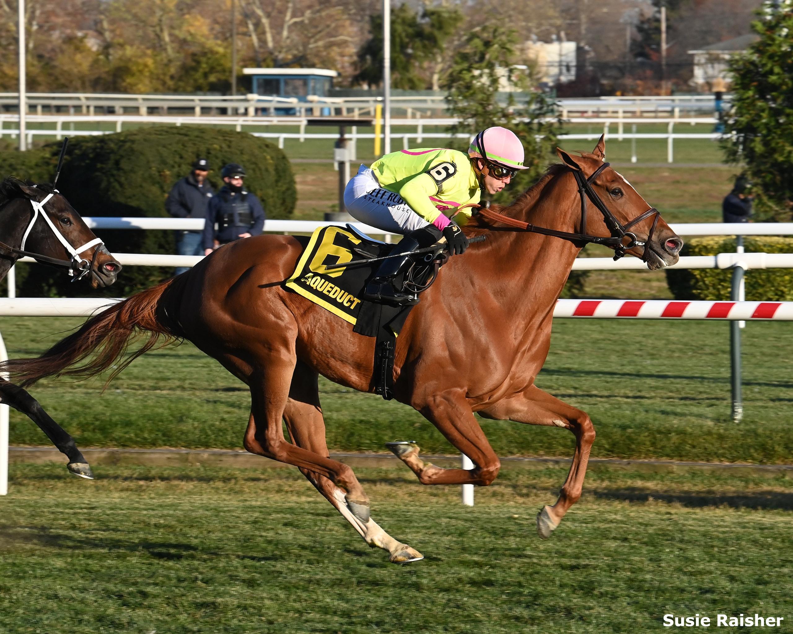 Chili Flag Surges to Victory in $135K Forever Together - Past The Wire