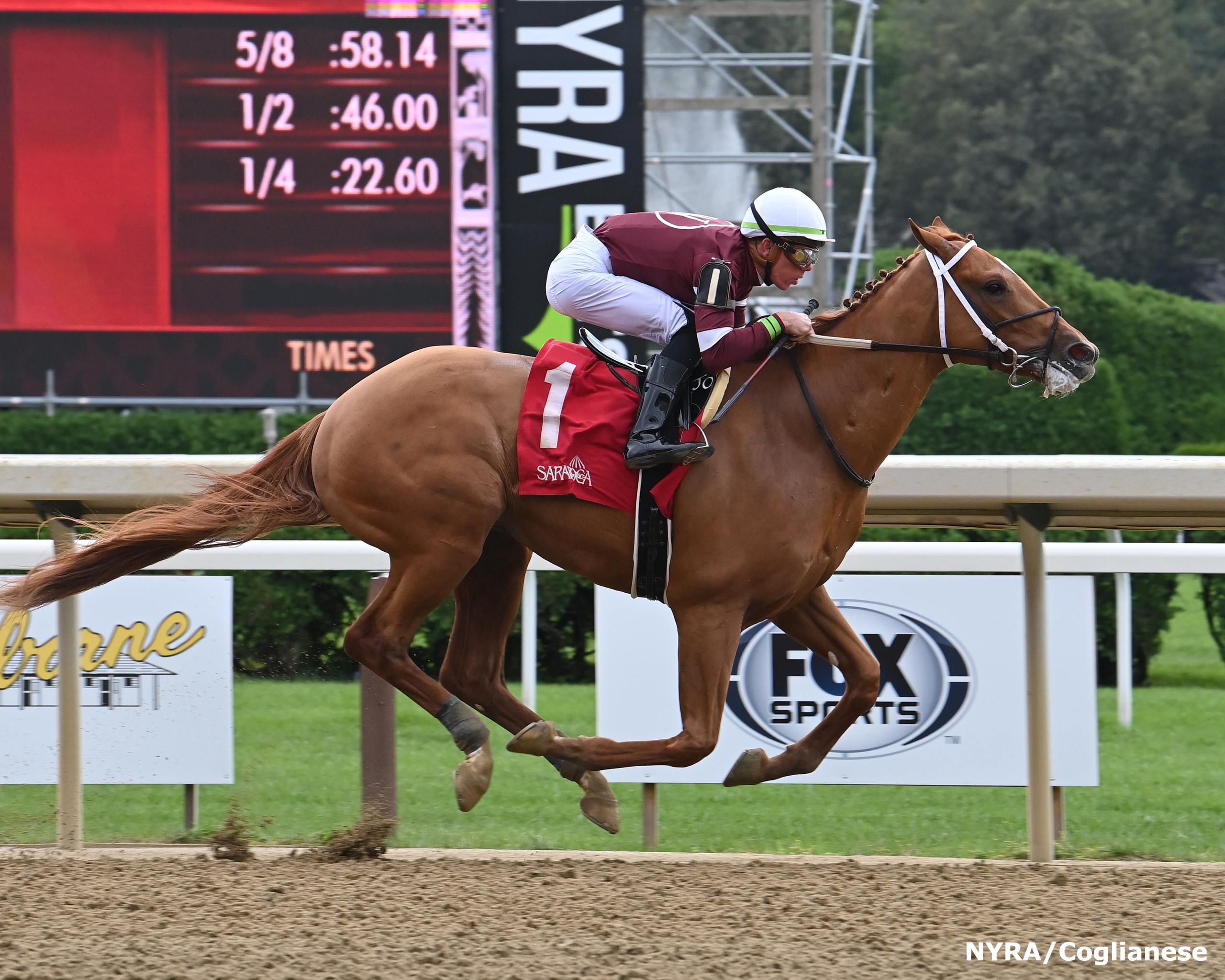 Iroquois Runner-up Risk It Heads G2 Kentucky Jockey Club - Past The Wire