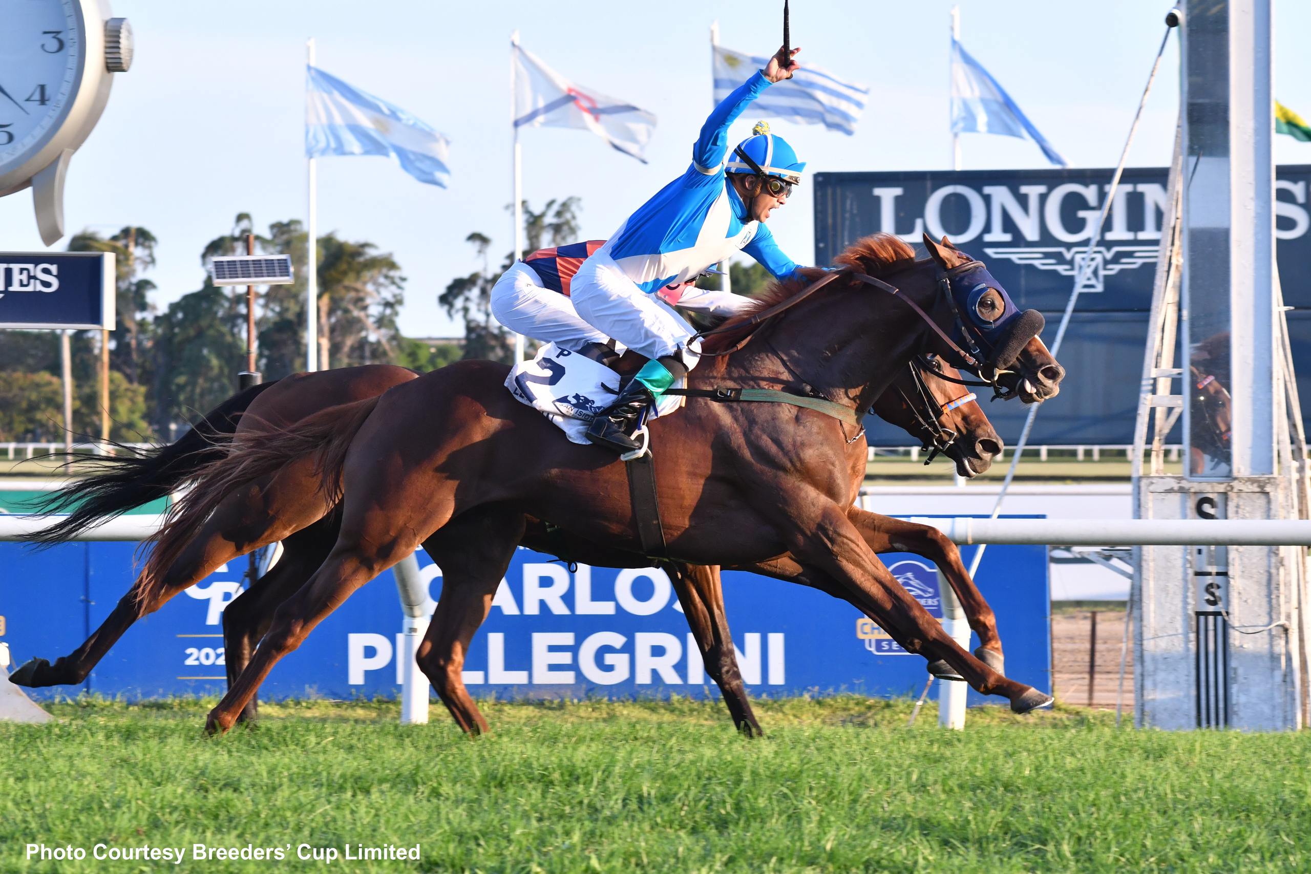 El Encinal Triumphs in Gran Premio Carlos Pellegrini Internacional ...