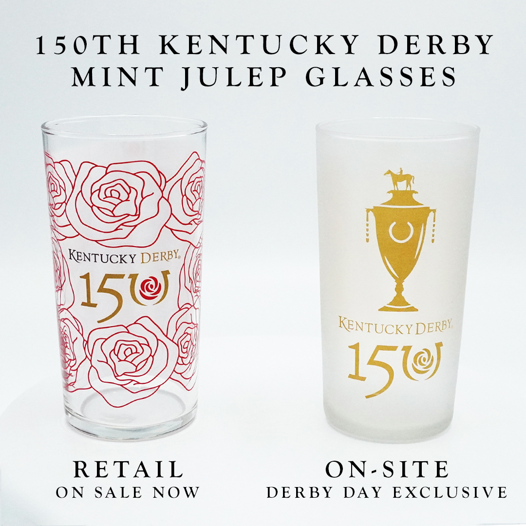 KyD150 Official Mint Julep Glass Unveiled - Past The Wire