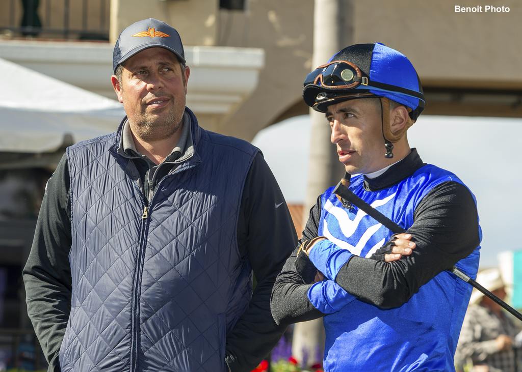 Hernandez, D’Amato, Klaravich and Reddam Secure Del Mar Fall Meet ...