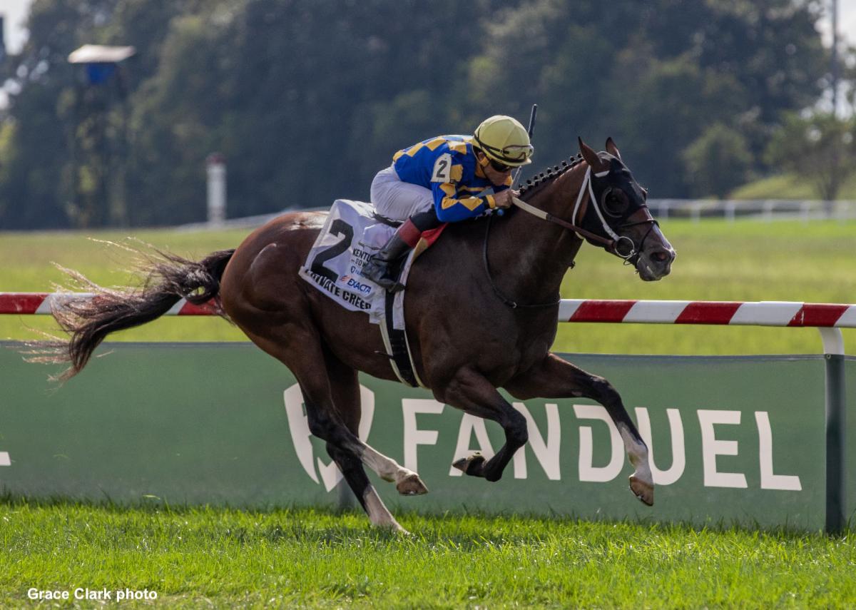 Franklin-Simpson Becomes KY Downs’ First Grade 1 Stakes - Past The Wire