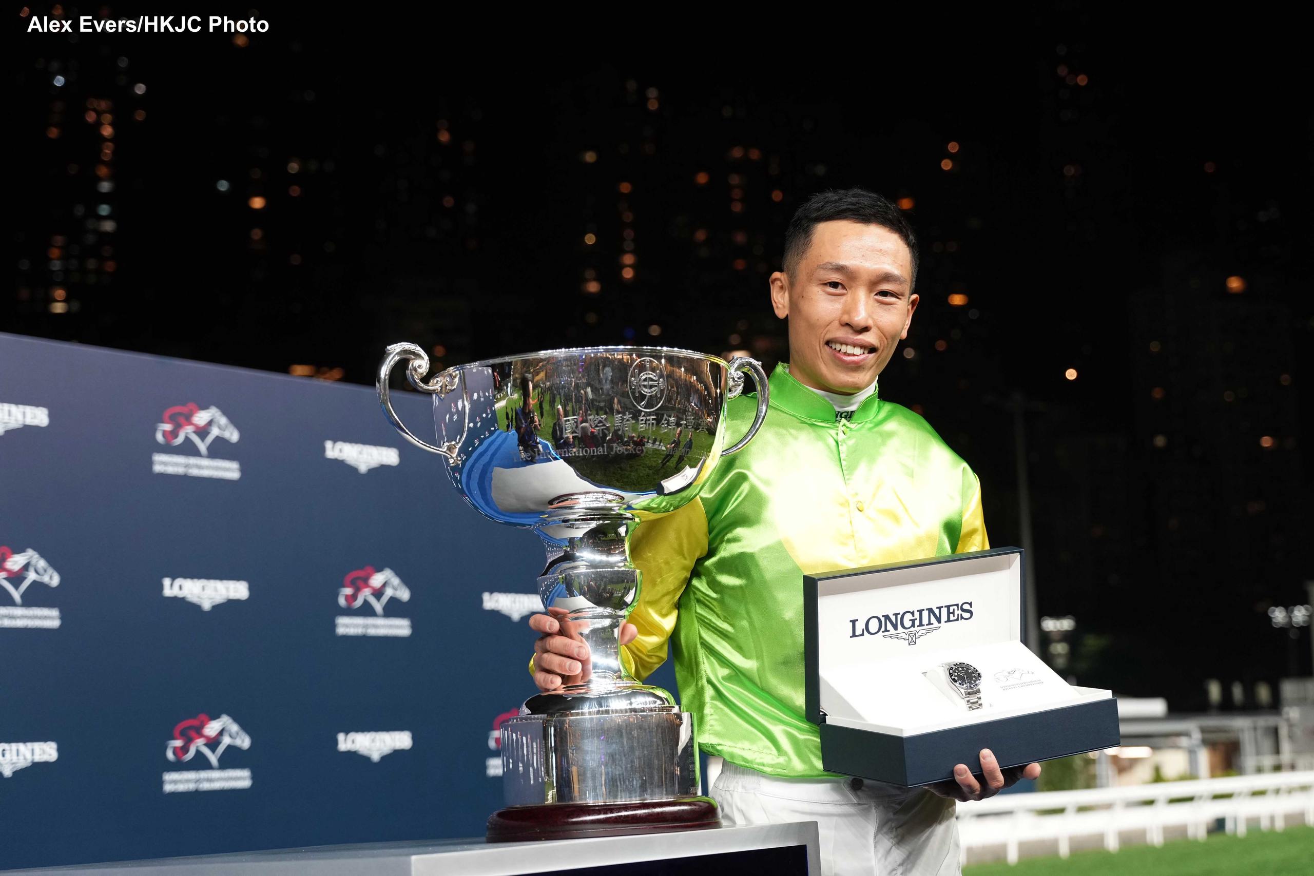 Vincent Ho — ‘It’s always good to have Ryan Moore in HK’ - Past The Wire
