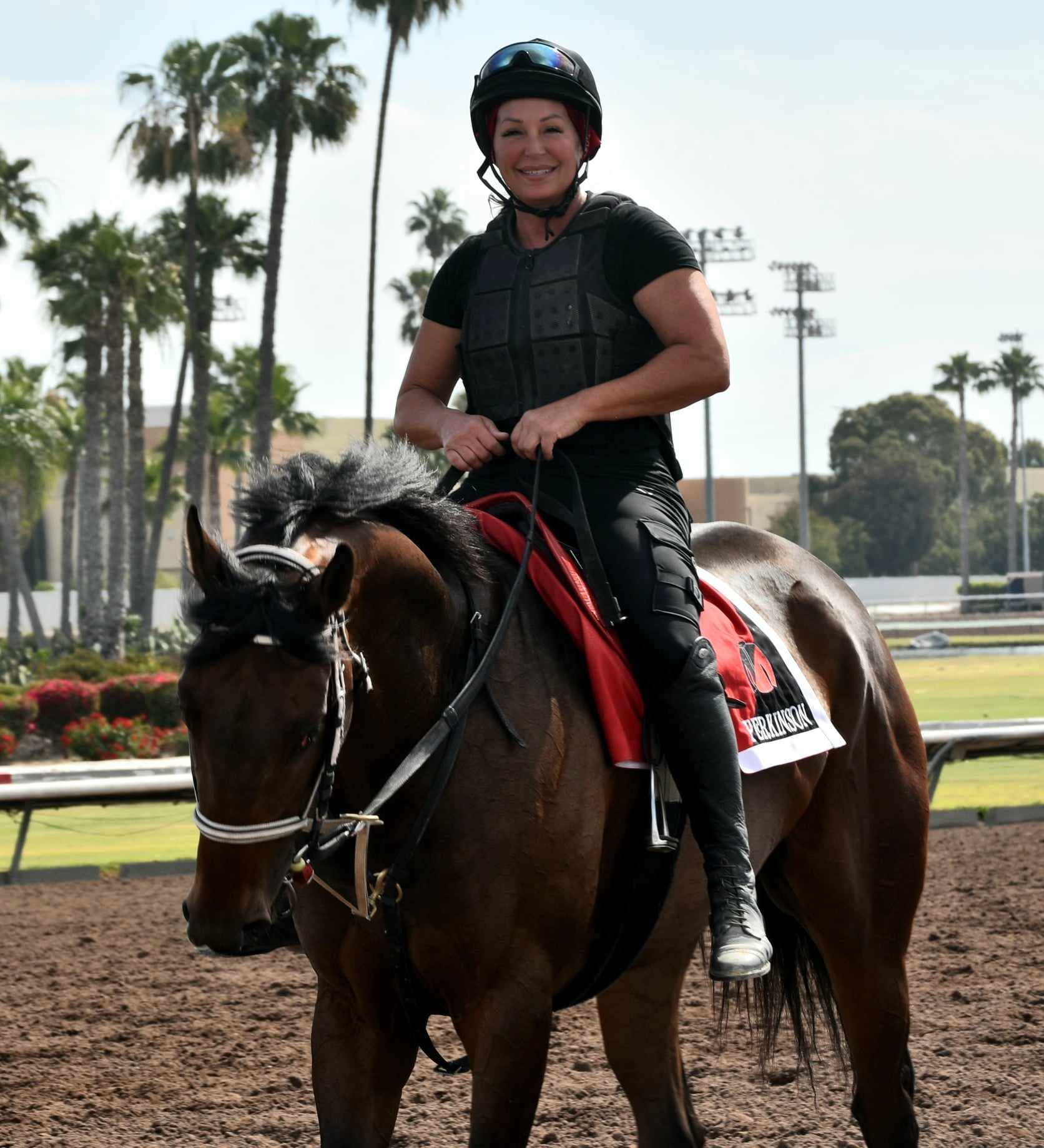 A Jockey or the Next Barbara Walters? - Past The Wire