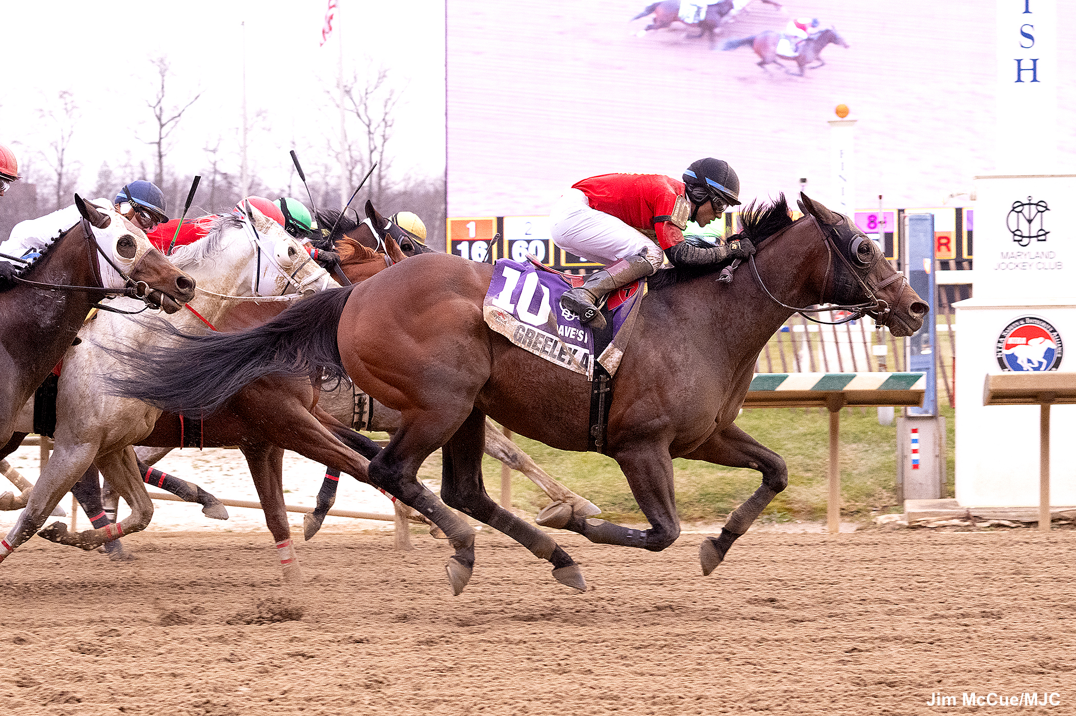 G3 General George Attracts 24 Nominations - Past The Wire