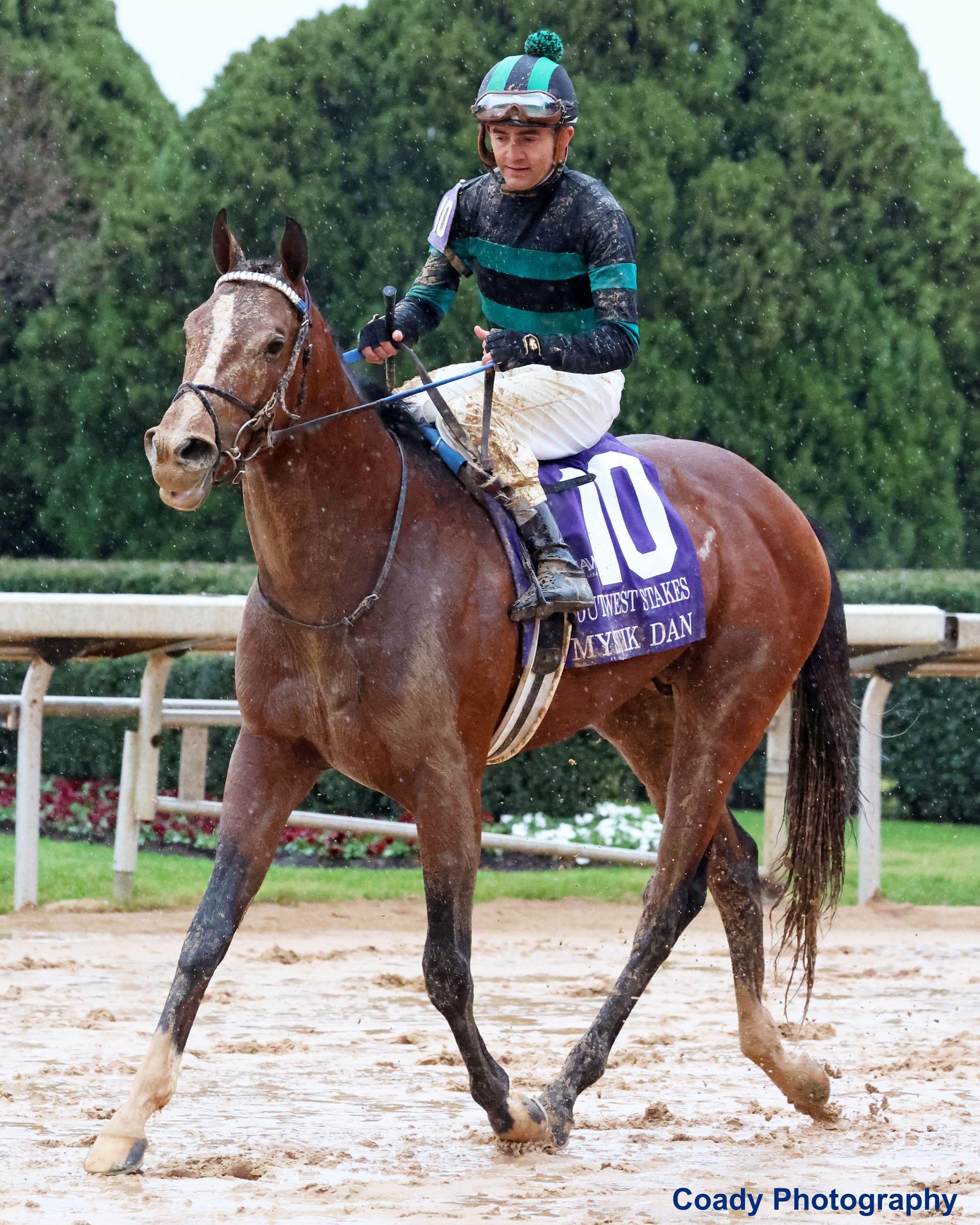 McPeek Close to Milestone After Saturday Sweep - Past The Wire McPeek Close to Milestone After Saturday Sweep - Past The Wire