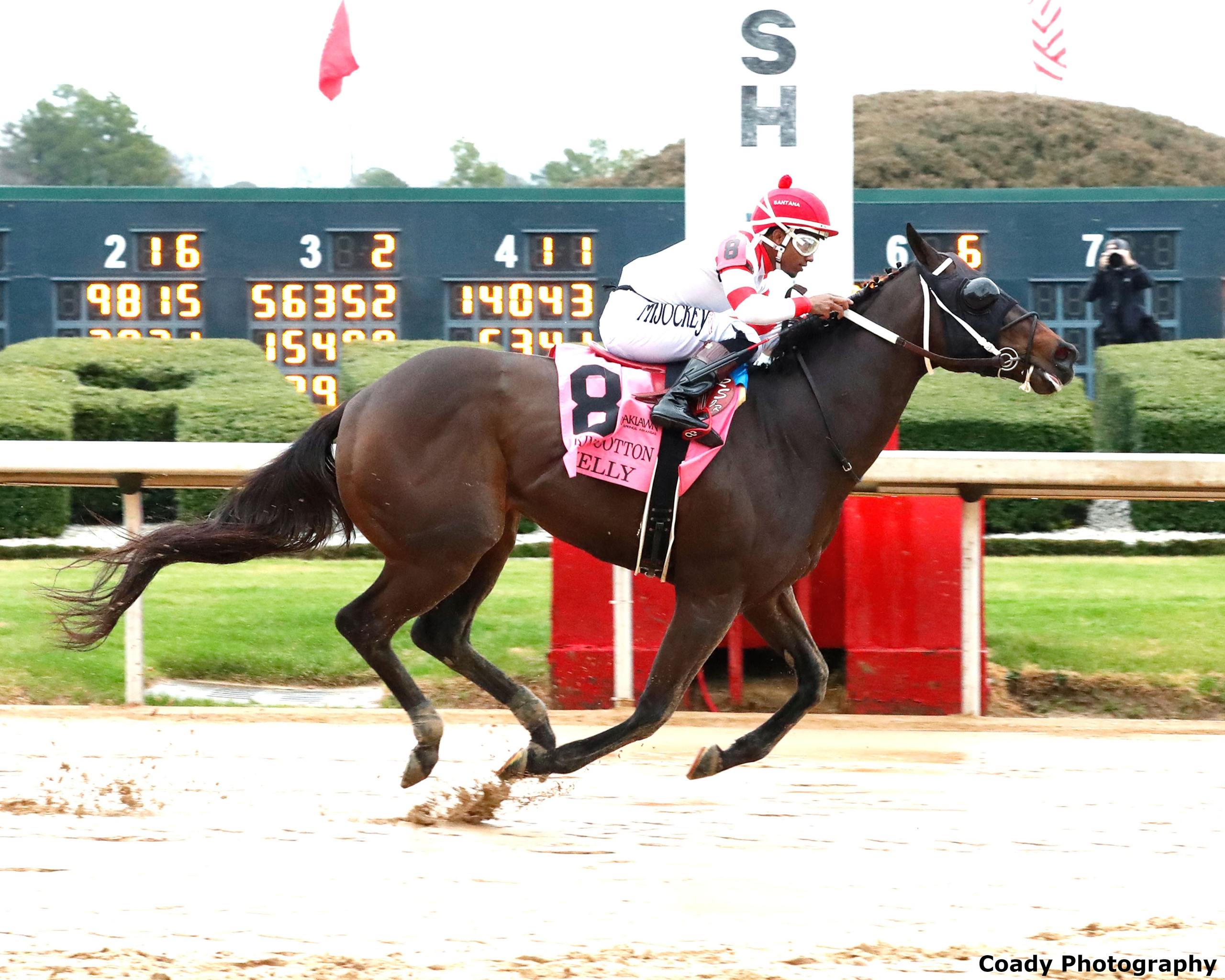 Skelly Headed for Global Stage in Riyadh Dirt Sprint - Past The Wire