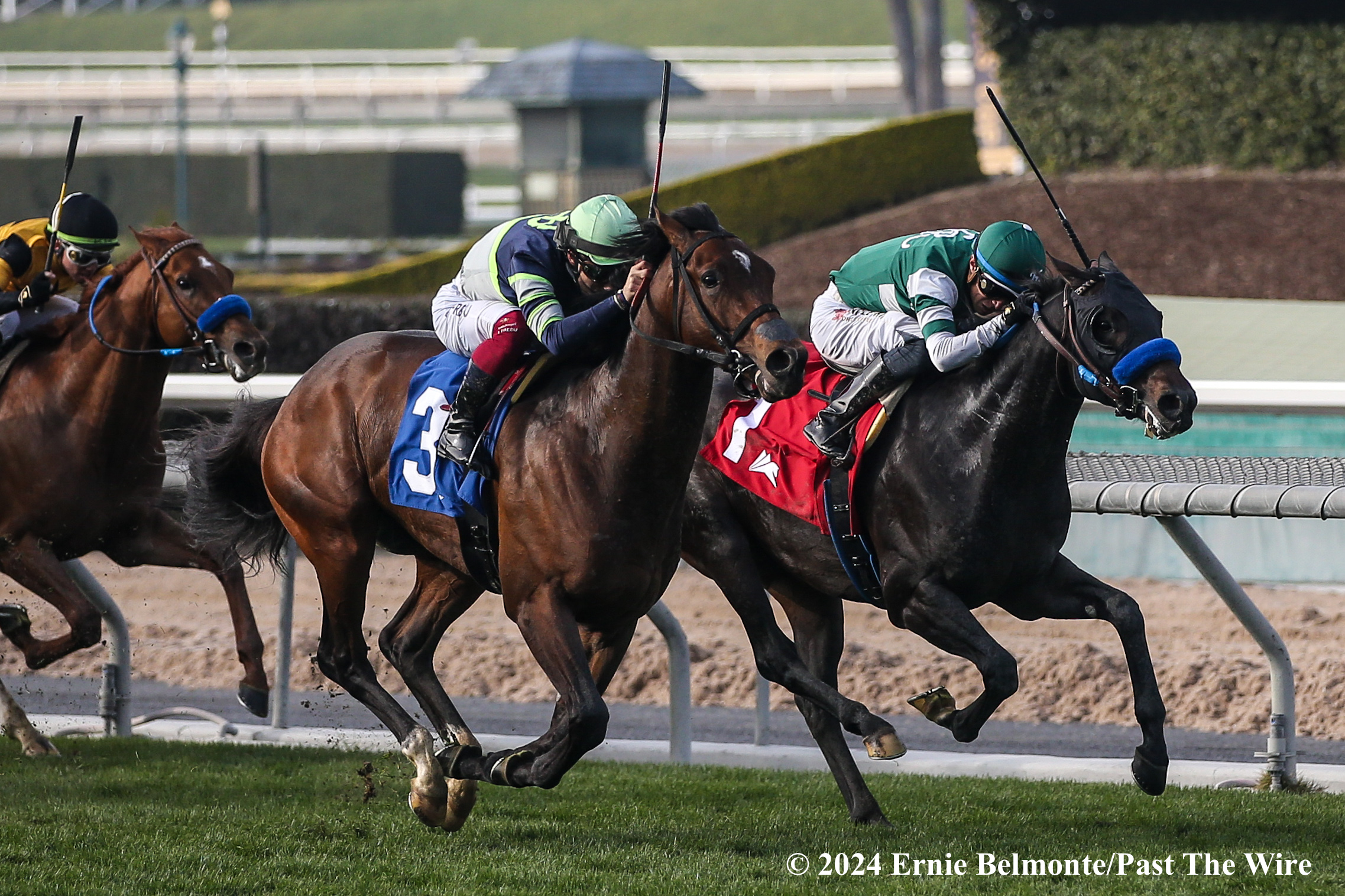 Stay Hot Builds Steam for Baffle Win - Past The Wire