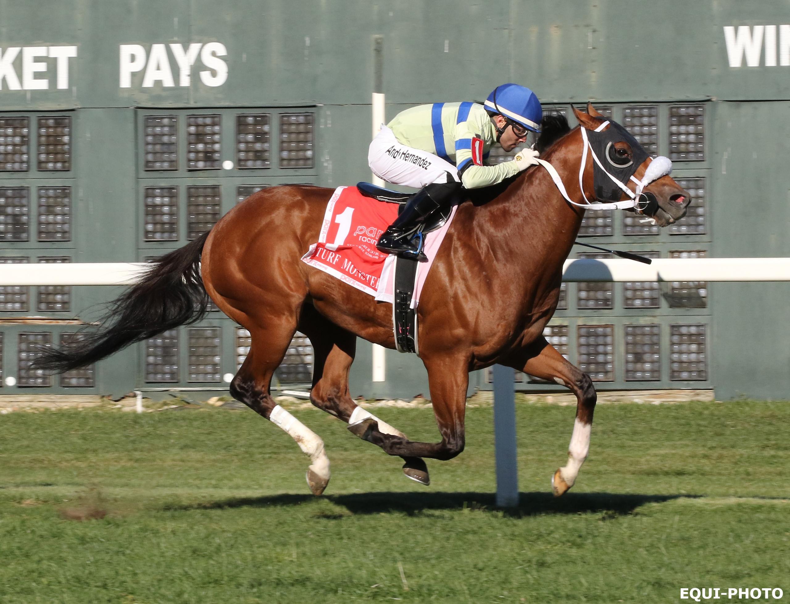 GP Turf Sprint Marks Return of G3 Winner That’s Right - Past The Wire
