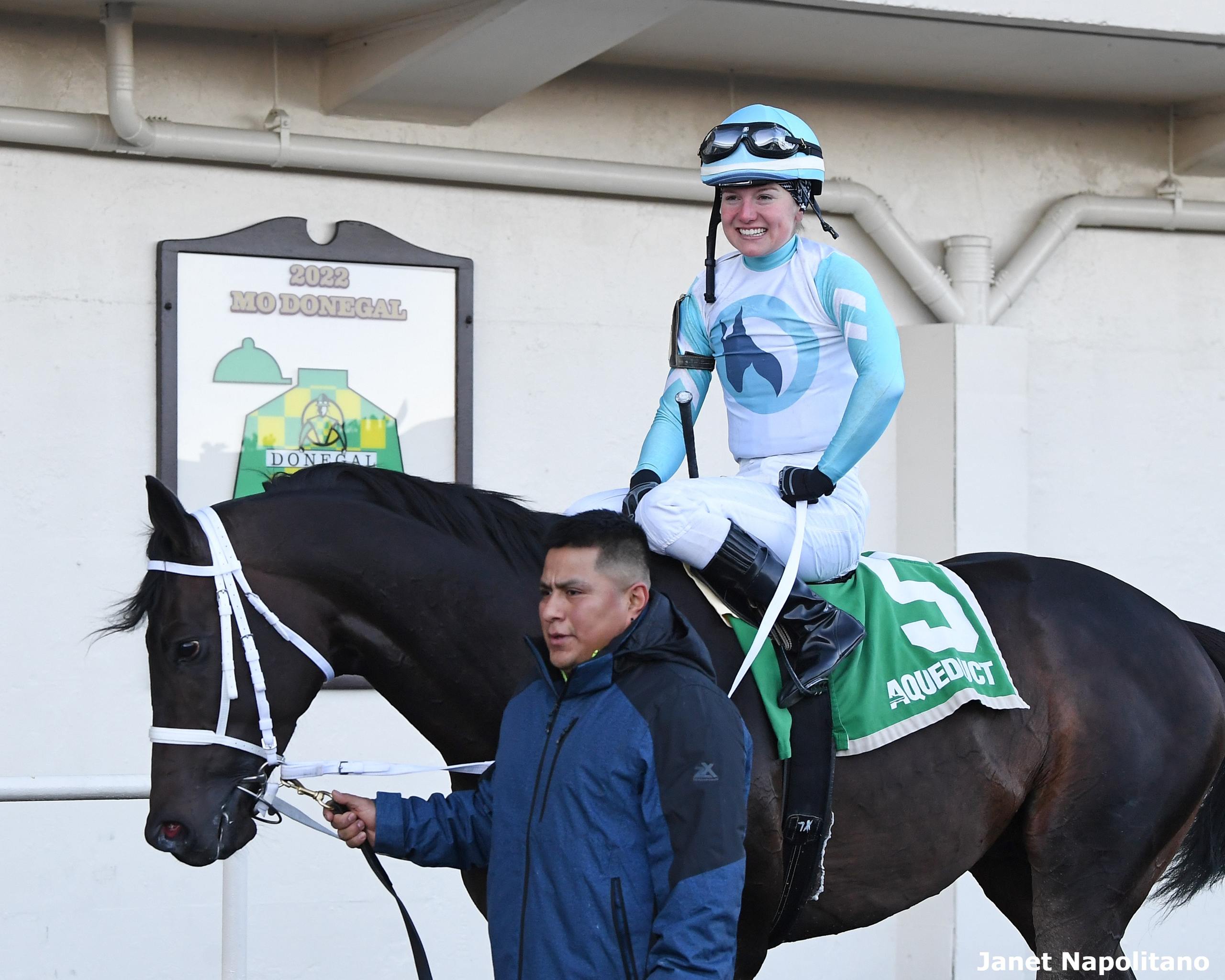 Apprentice Jockey Maddy Olver Teams up With Super Chow for First Stakes ...