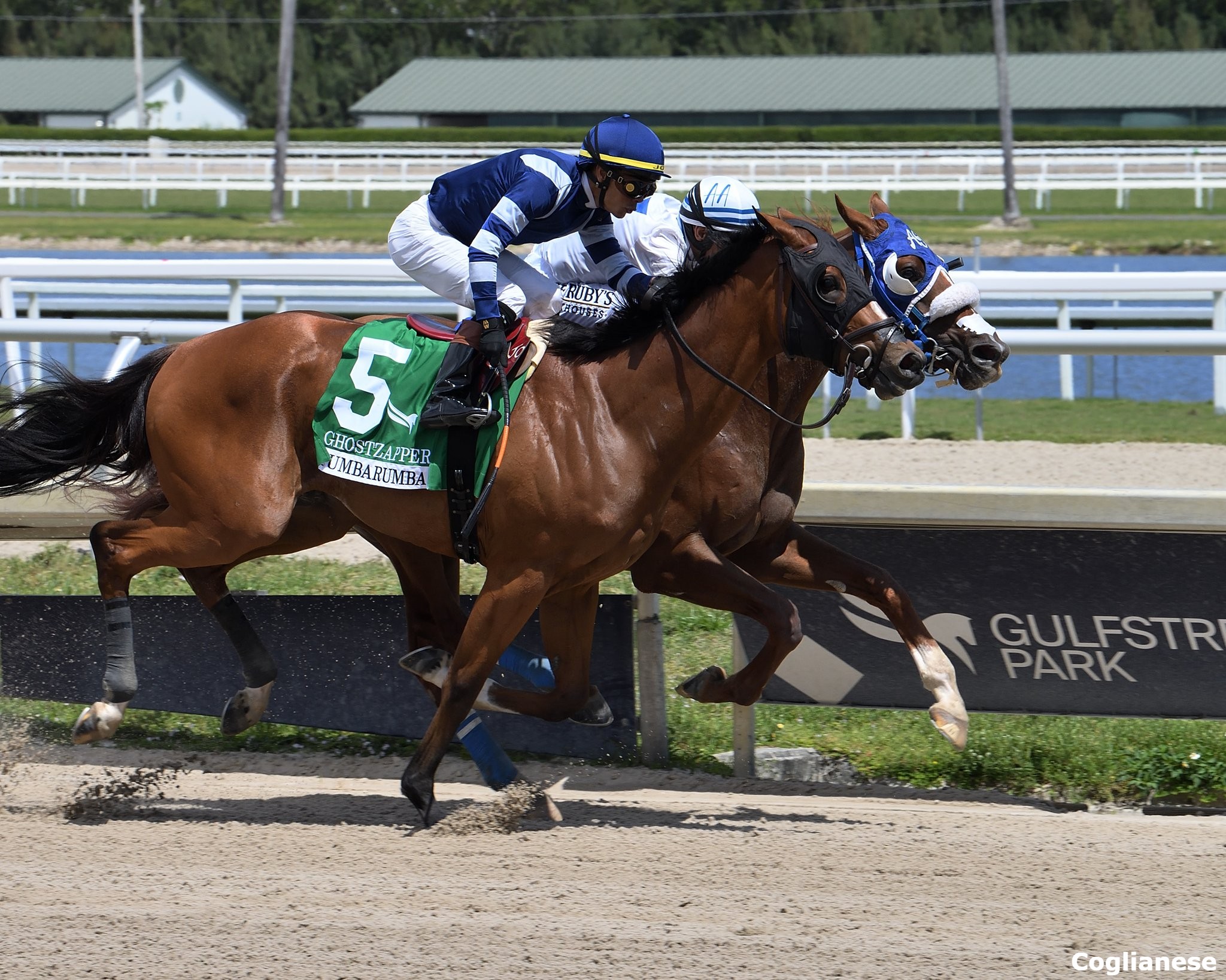 Il Miracolo Comes Out Victorious in G3 Ghostzapper - Past The Wire